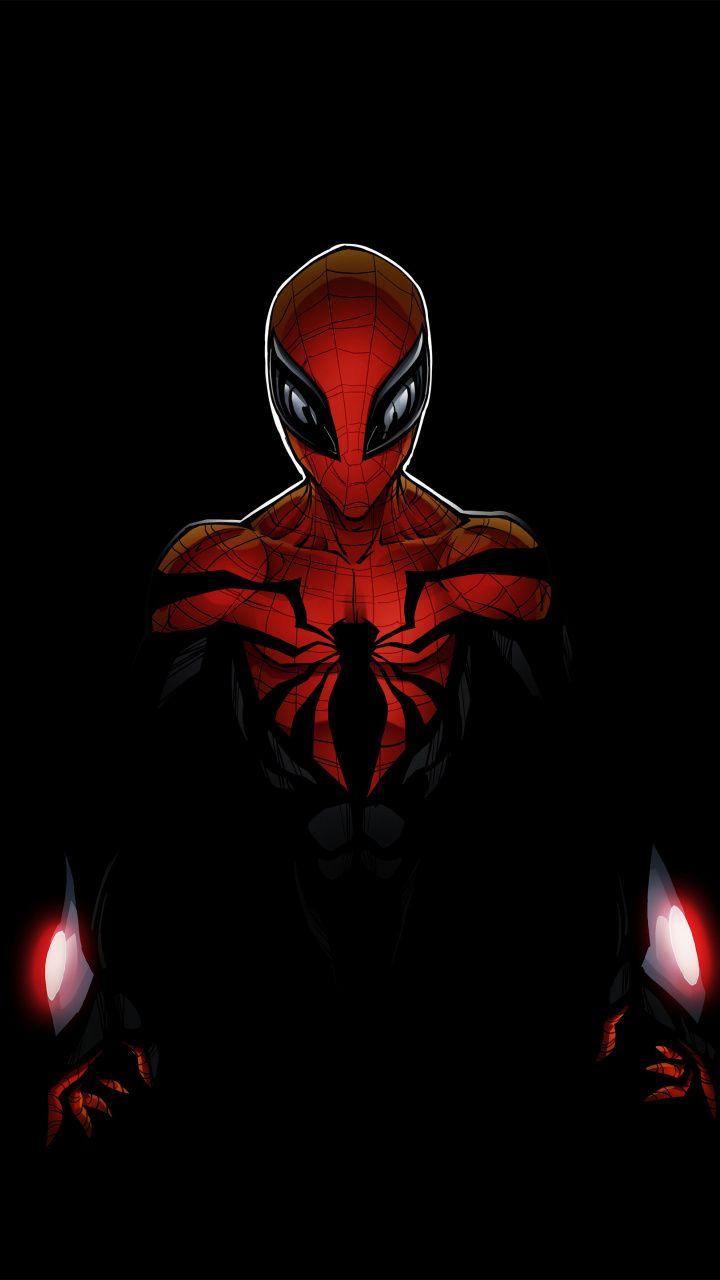 Red Spider-Man Wallpapers - Top Free Red Spider-Man Backgrounds ...