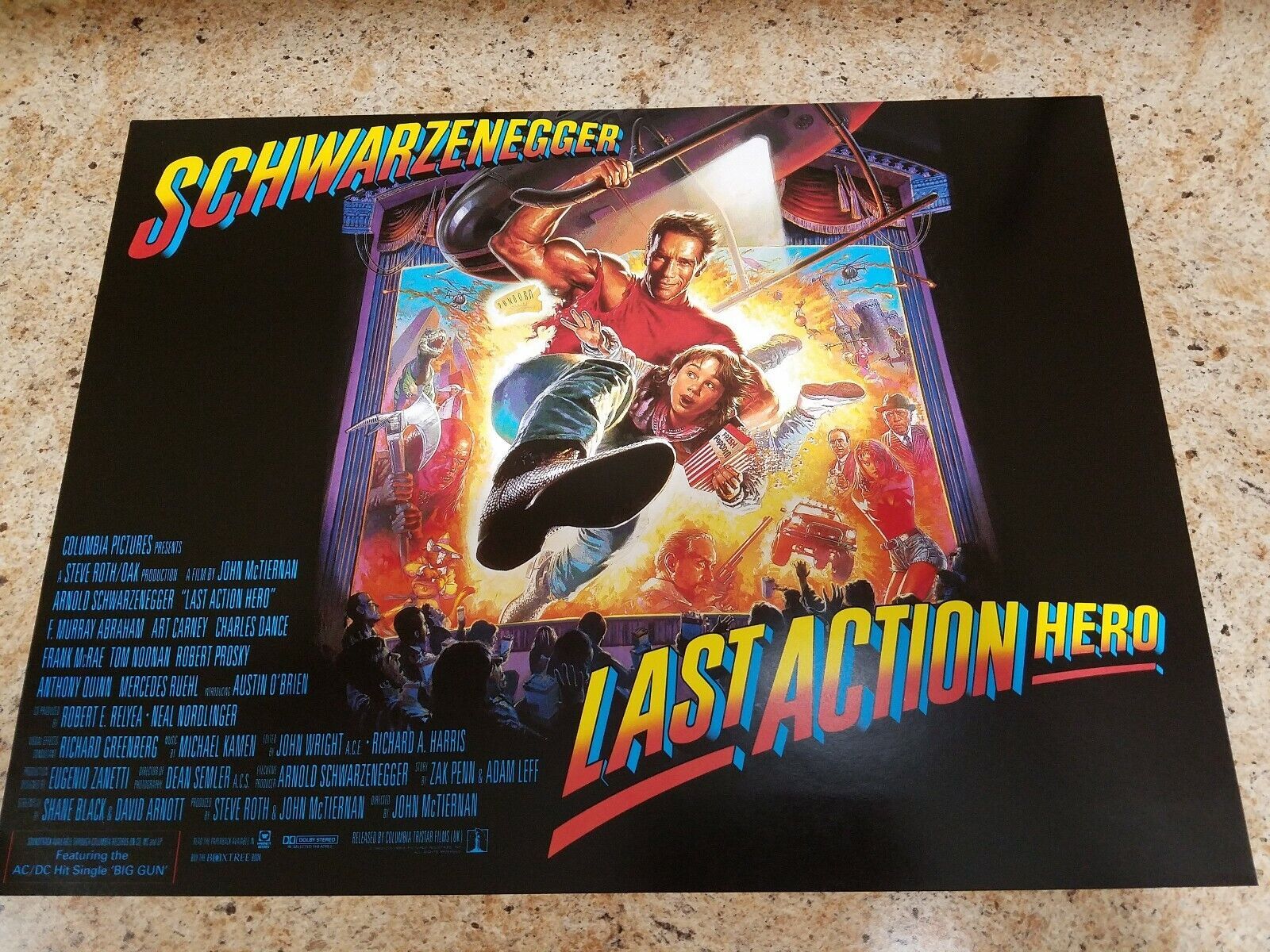 Last Action Hero Wallpapers - Top Free Last Action Hero Backgrounds - WallpaperAccess