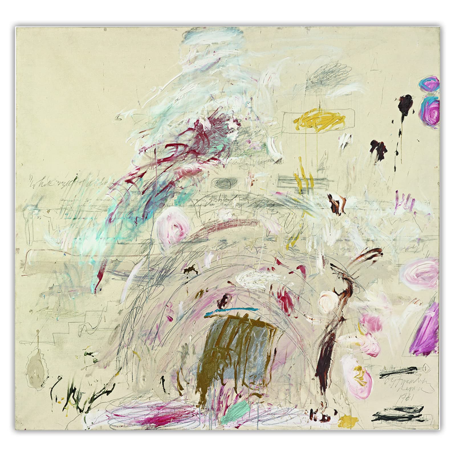 Cy Twombly Wallpapers - Top Free Cy Twombly Backgrounds - WallpaperAccess