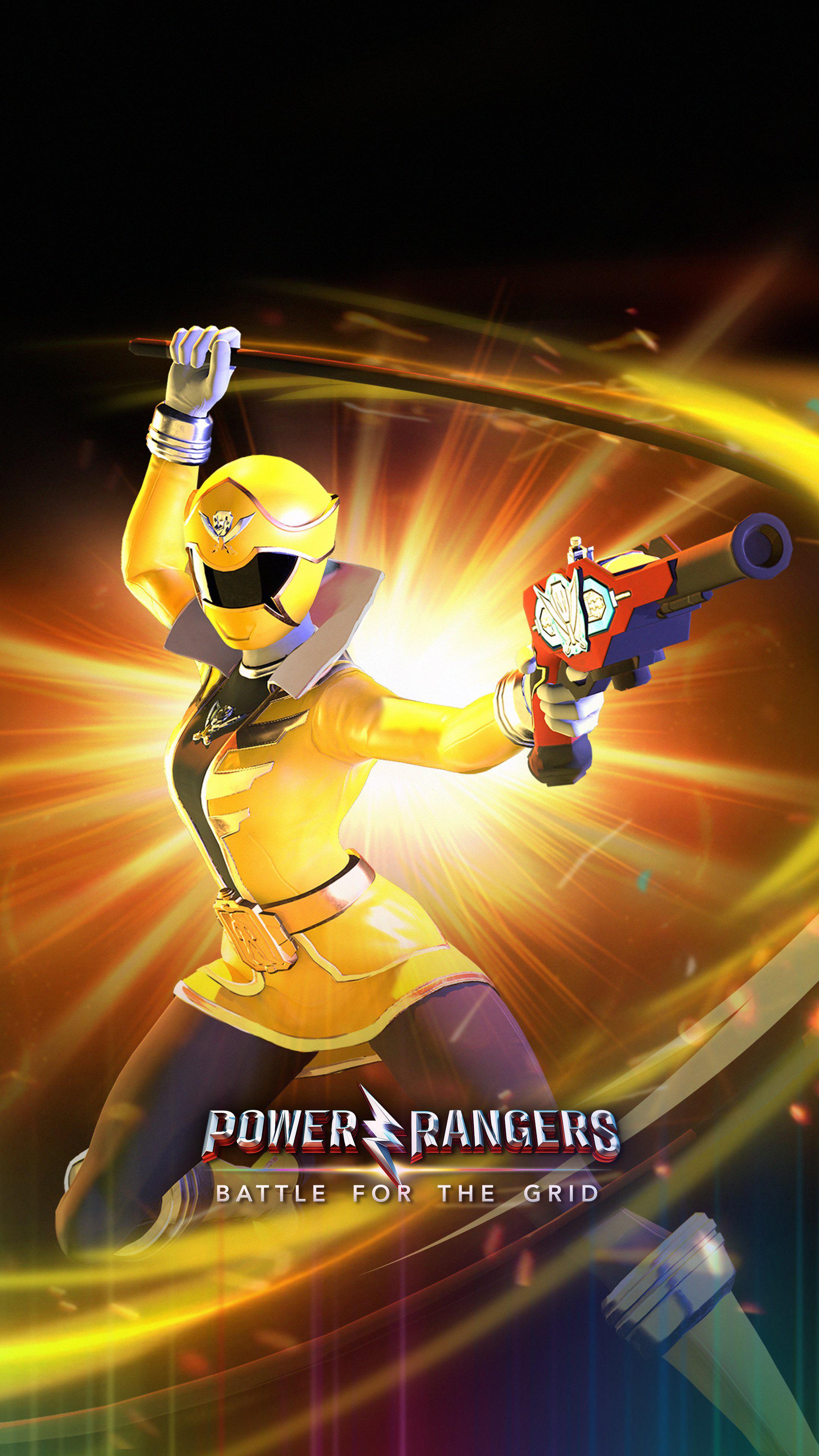 Yellow Power Ranger Wallpapers - Top Free Yellow Power Ranger ...