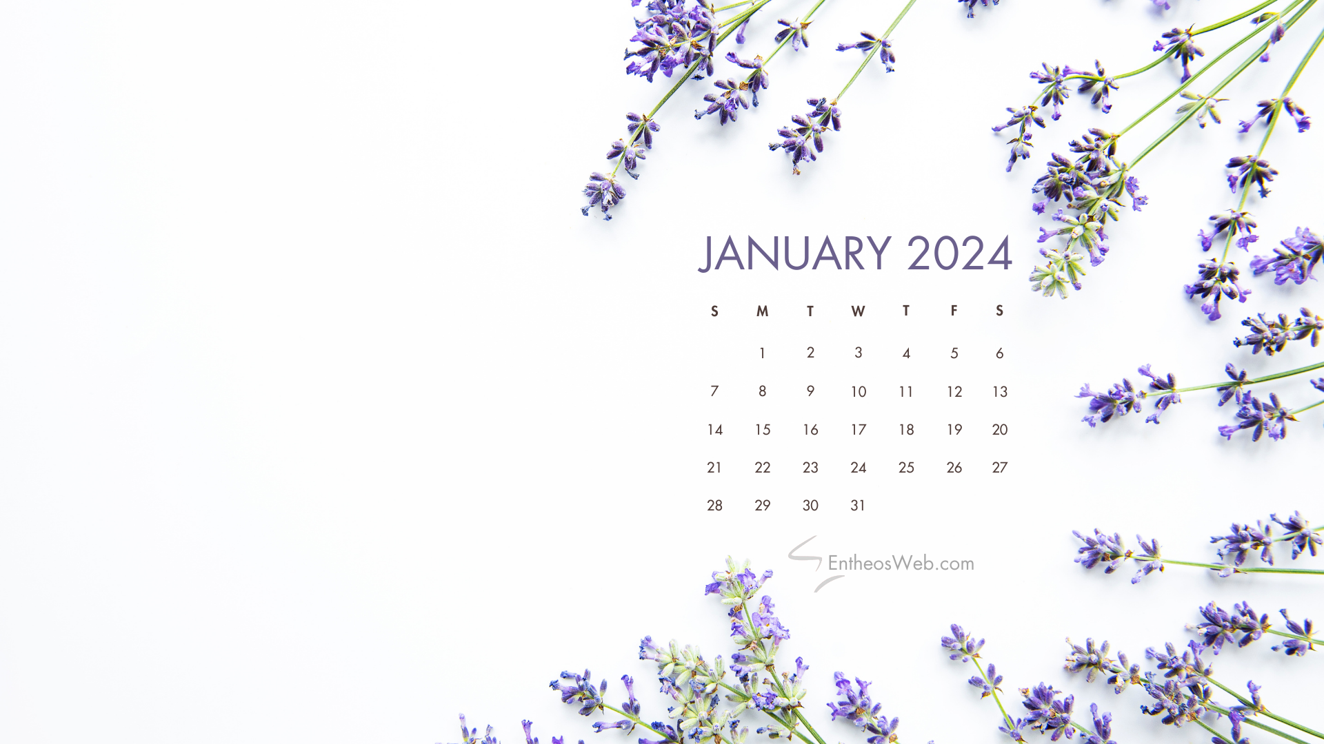 January 2024 Calendar Wallpapers - Top Free January 2024 Calendar ...