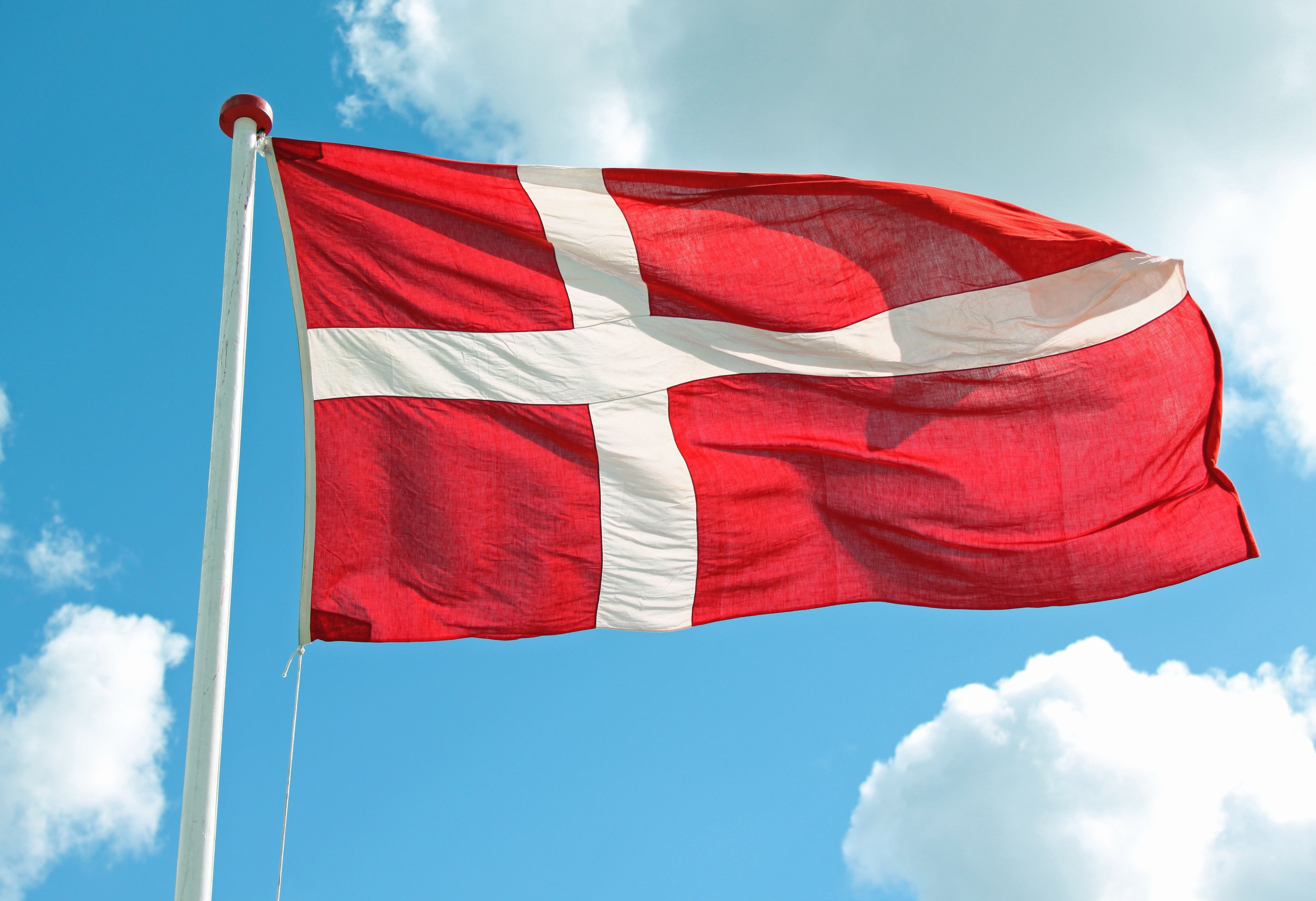 Danish Flag Wallpapers - Top Free Danish Flag Backgrounds - WallpaperAccess