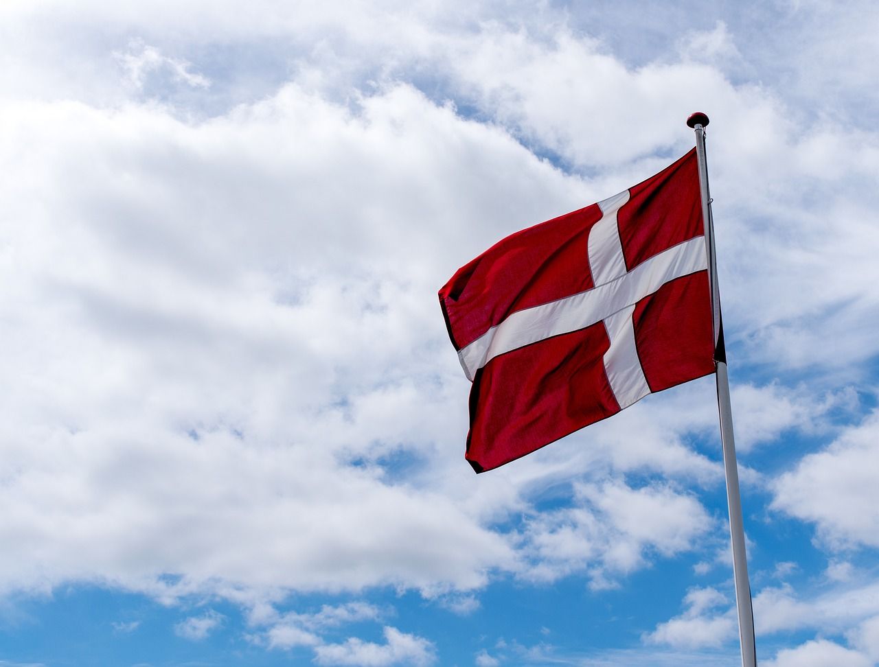 Danish Flag Wallpapers - Top Free Danish Flag Backgrounds - WallpaperAccess