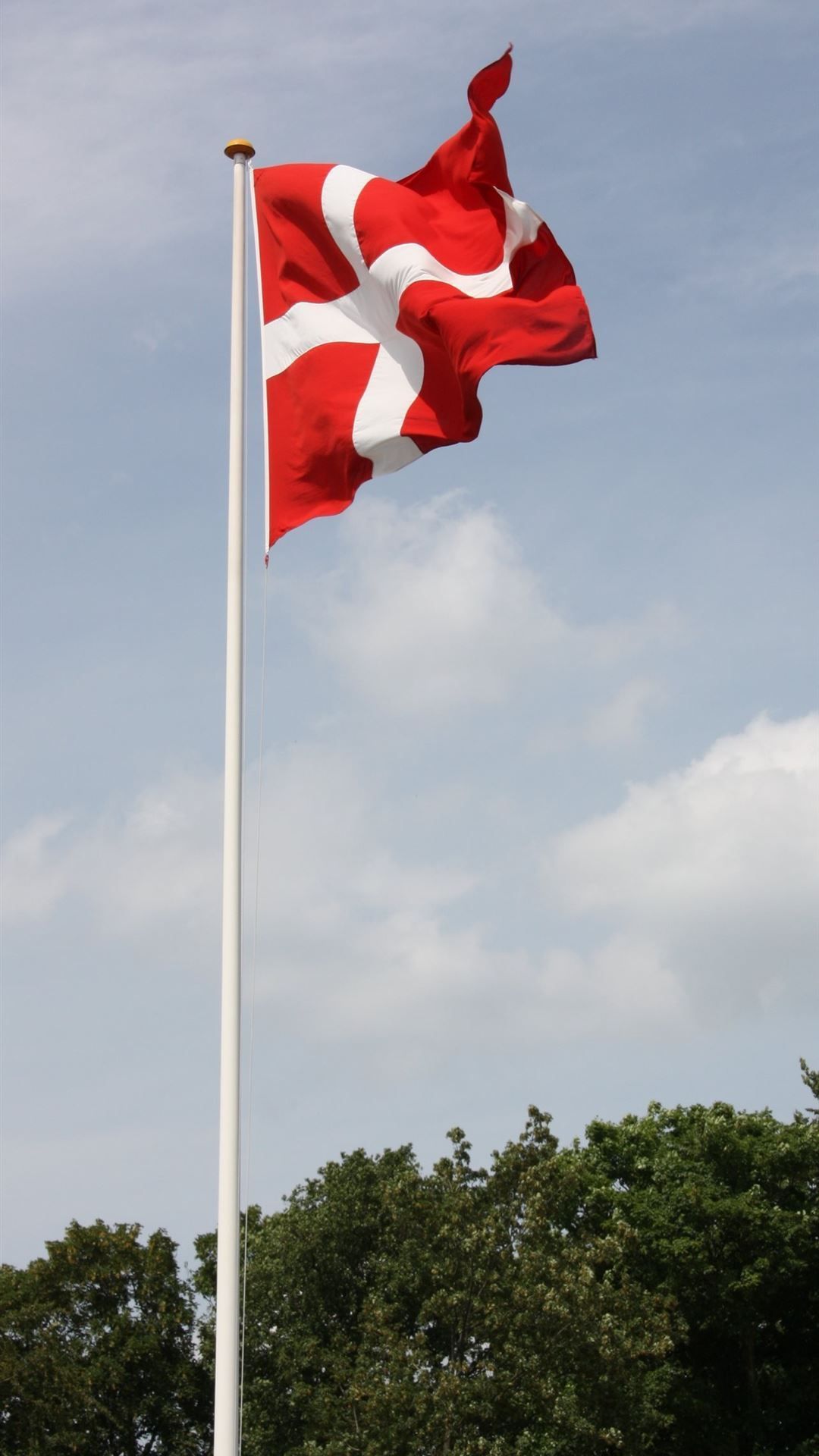 Danish Flag Wallpapers - Top Free Danish Flag Backgrounds - WallpaperAccess