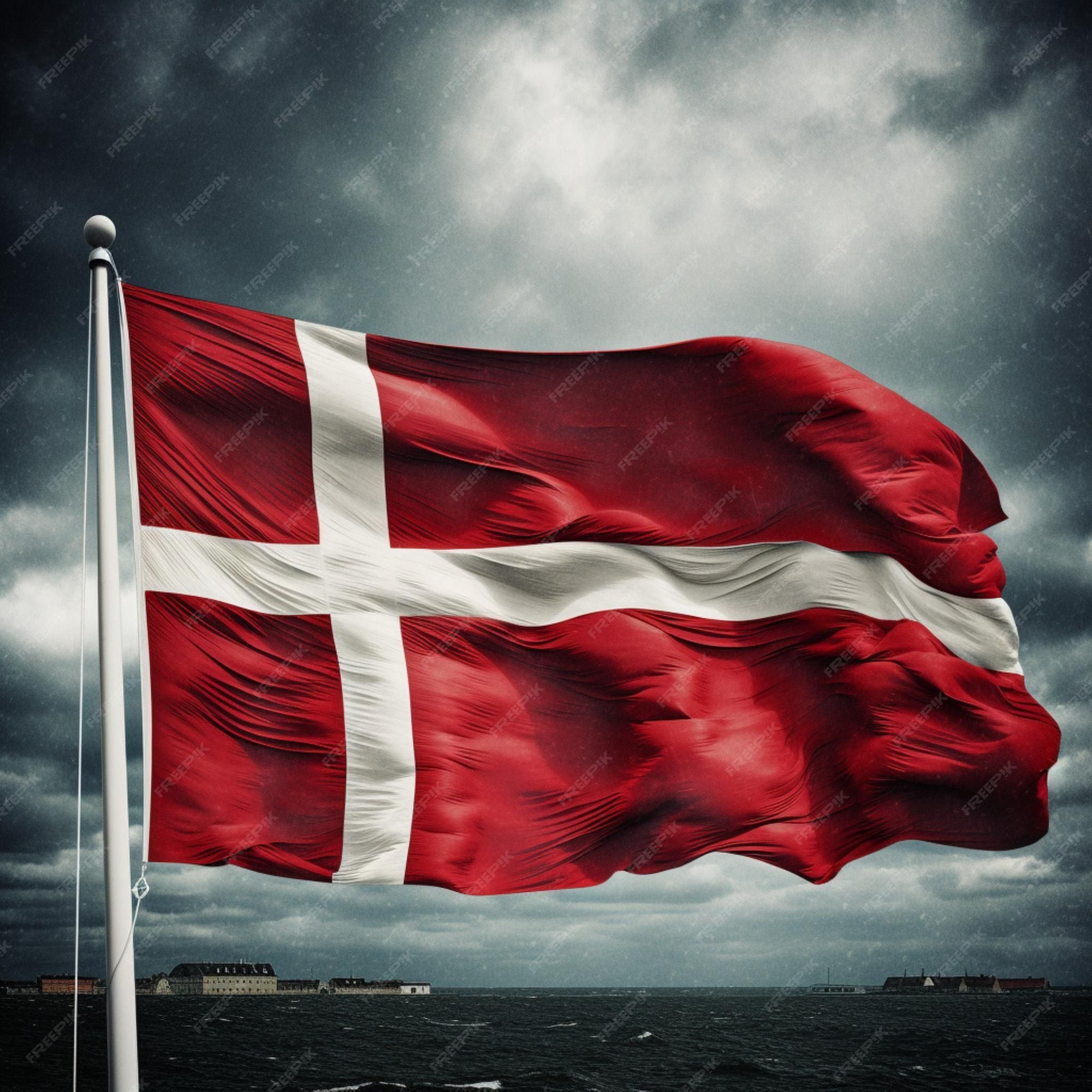 Danish Flag Wallpapers - Top Free Danish Flag Backgrounds - WallpaperAccess