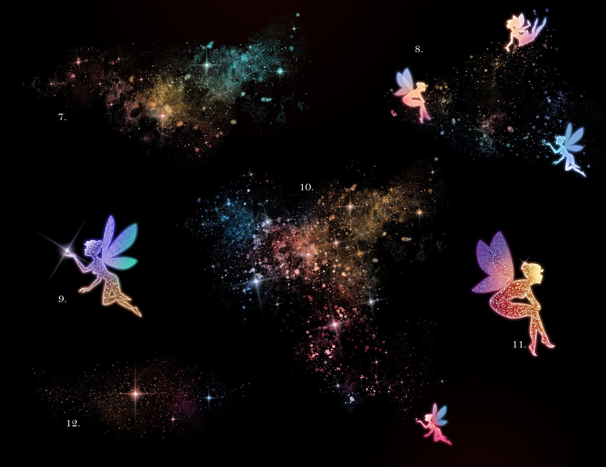 Fairy Dust Wallpapers - Top Free Fairy Dust Backgrounds - WallpaperAccess