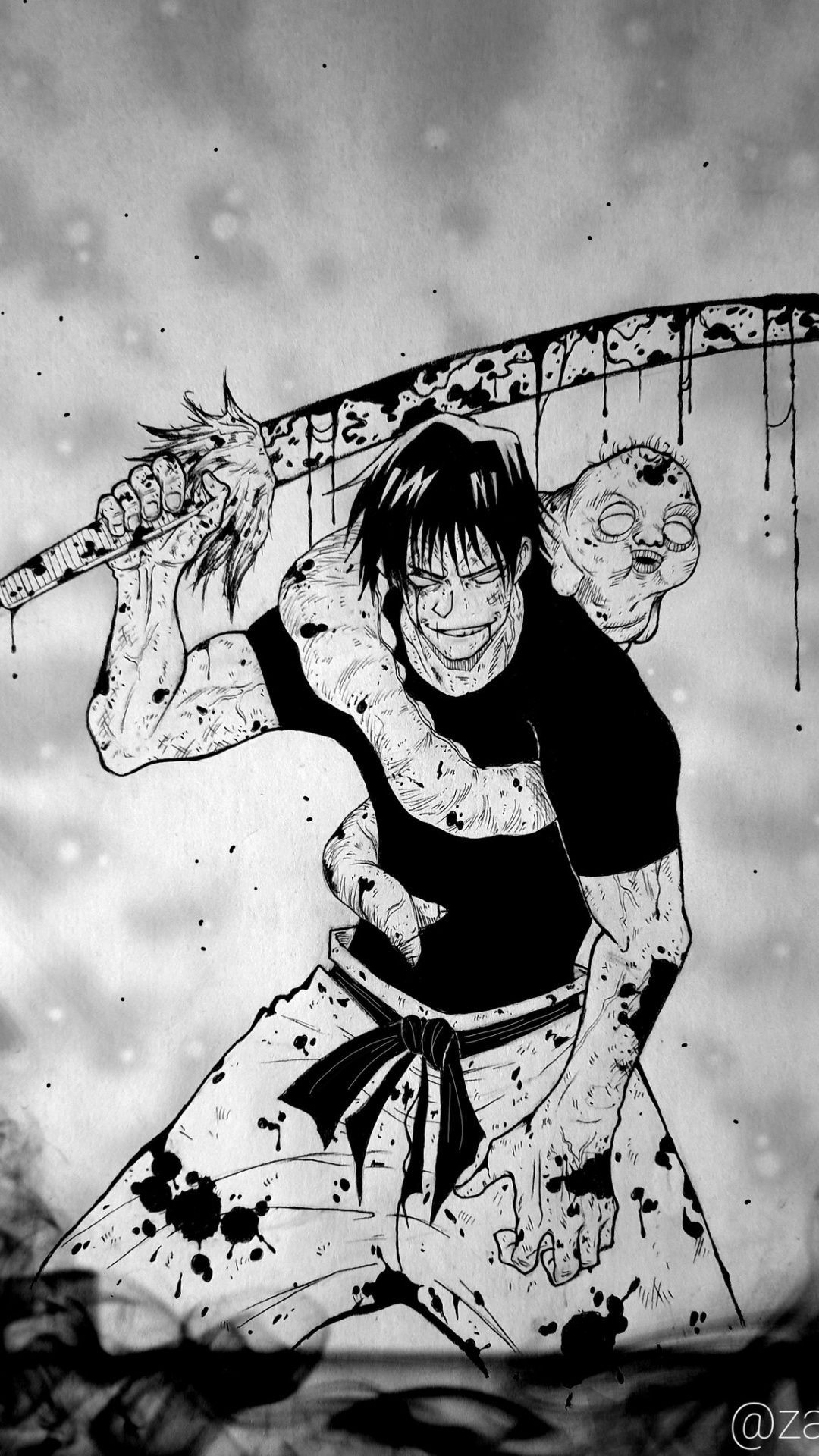 Toji Fushigiro Wallpapers - Top Free Toji Fushigiro Backgrounds ...