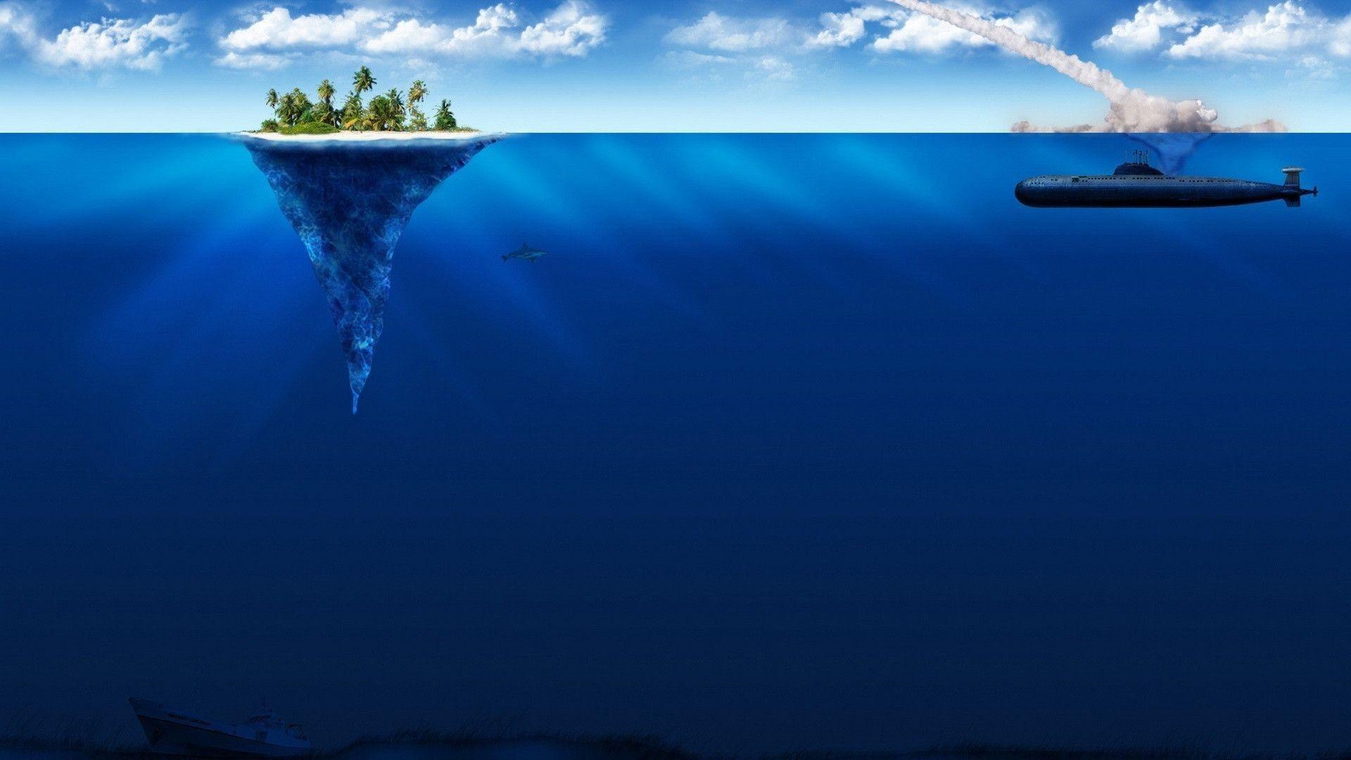 Deep Sea Wallpapers Top Free Deep Sea Backgrounds WallpaperAccess
