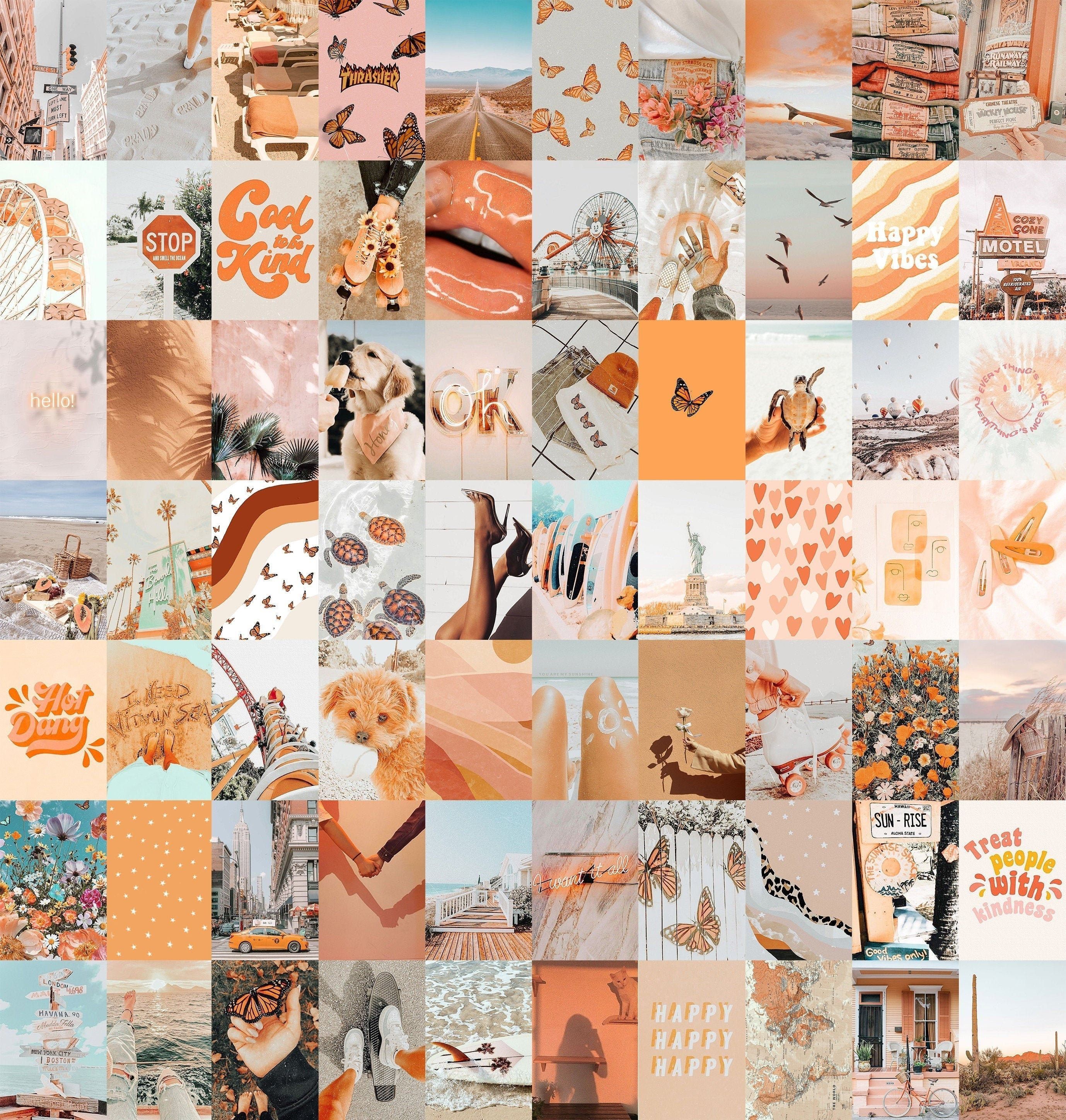 Boho Collage Wallpapers - Top Free Boho Collage Backgrounds ...