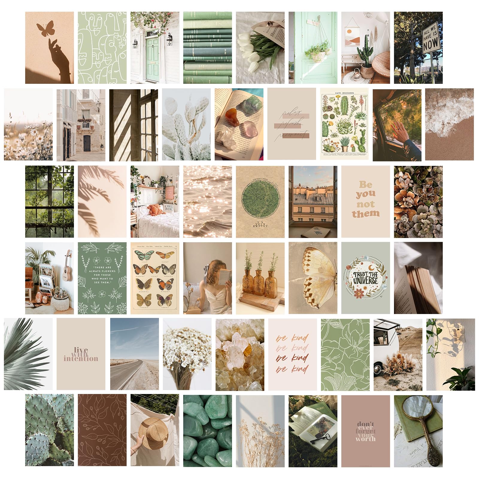 Boho Collage Wallpapers - Top Free Boho Collage Backgrounds ...