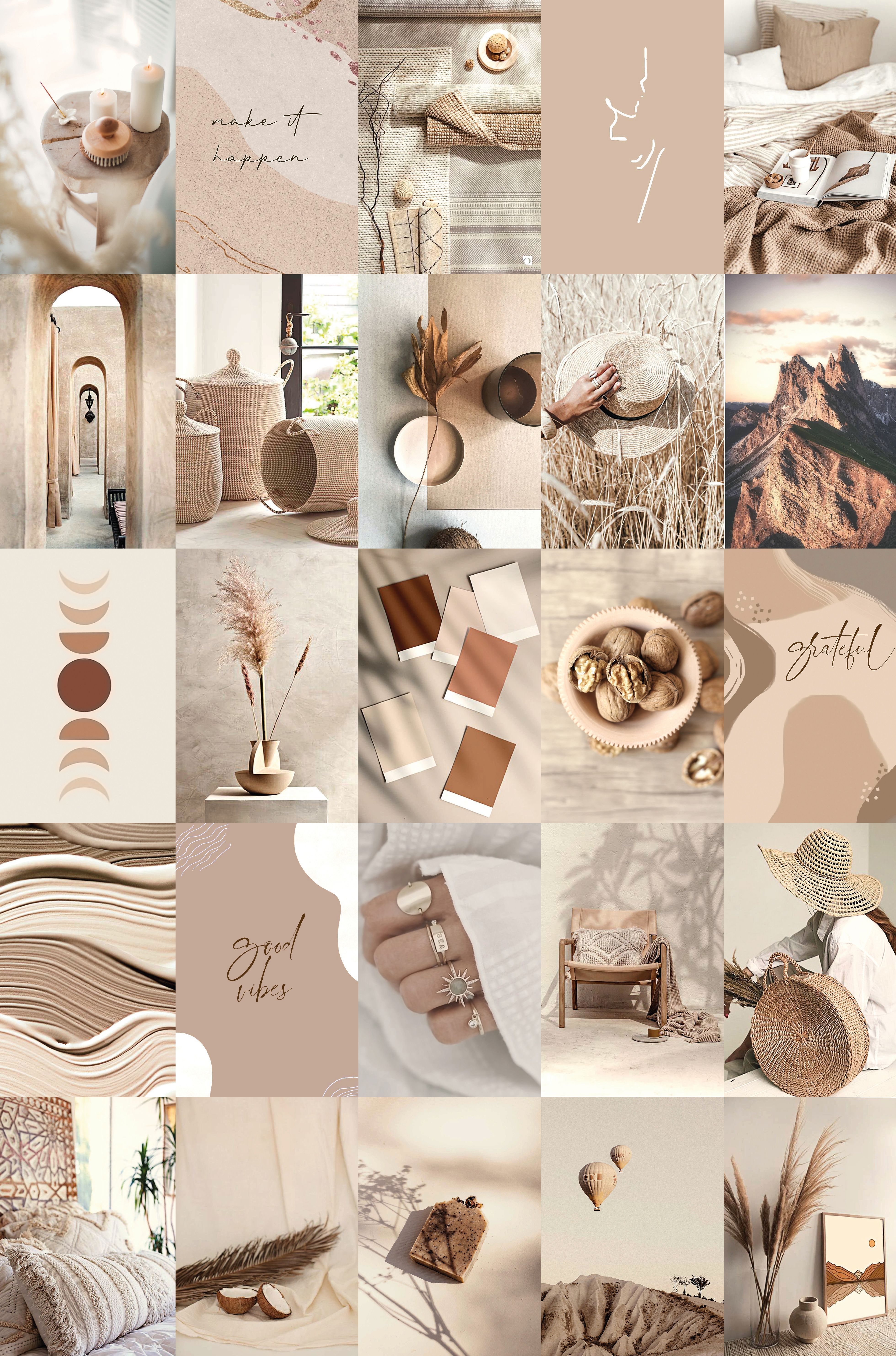 Boho Collage Wallpapers - Top Free Boho Collage Backgrounds ...