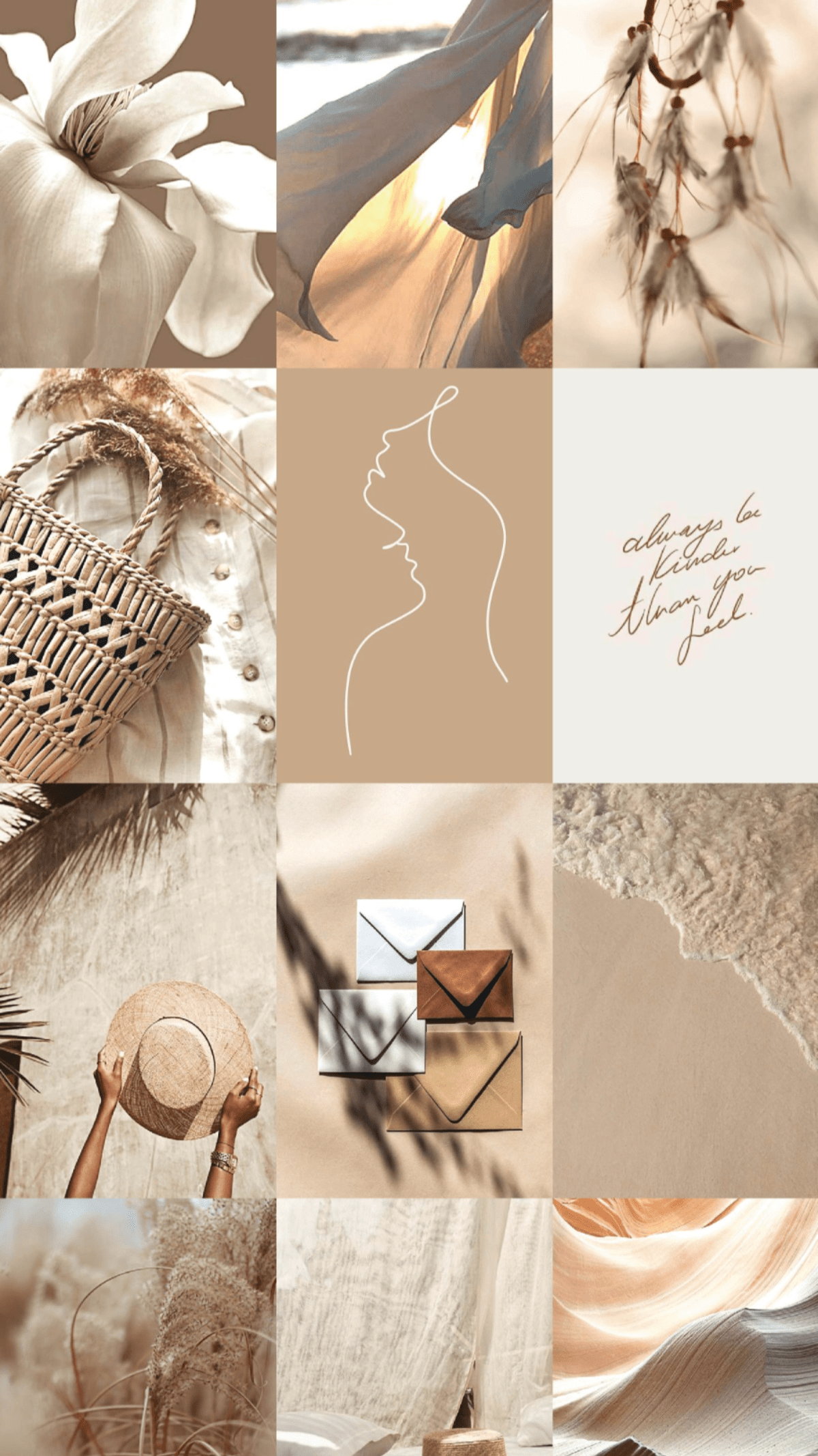 Boho Collage Wallpapers - Top Free Boho Collage Backgrounds ...