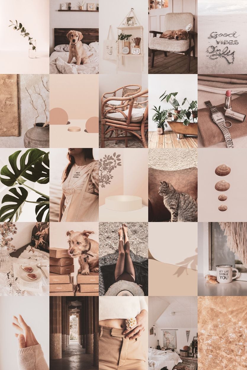 Boho Collage Wallpapers - Top Free Boho Collage Backgrounds ...