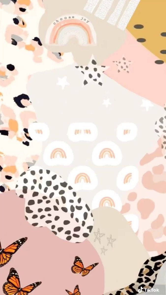 Boho Collage Wallpapers - Top Free Boho Collage Backgrounds ...