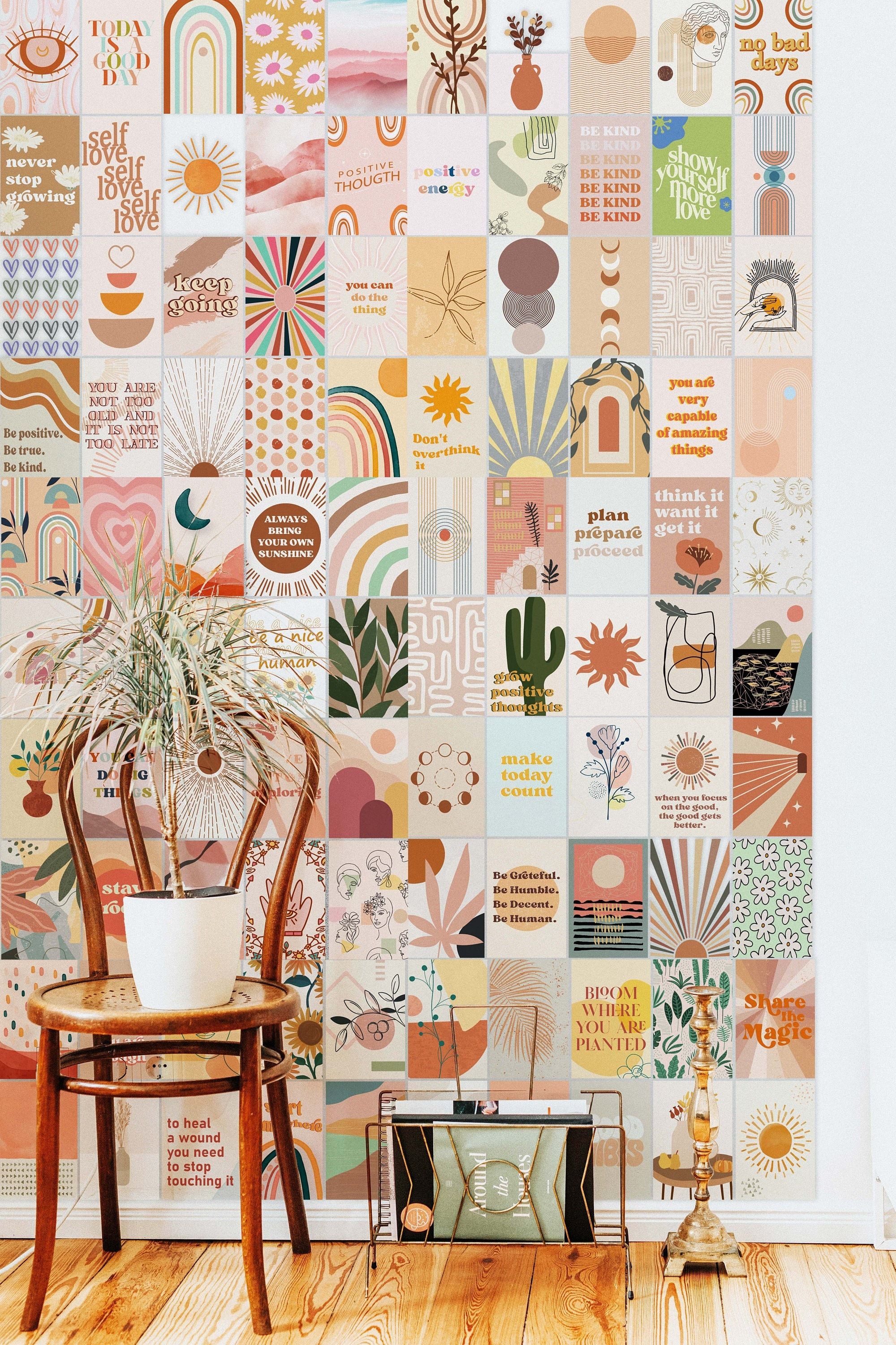 Boho Collage Wallpapers - Top Free Boho Collage Backgrounds ...