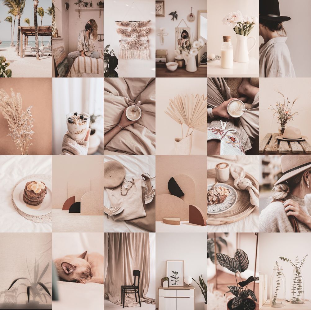 Boho Collage Wallpapers - Top Free Boho Collage Backgrounds ...