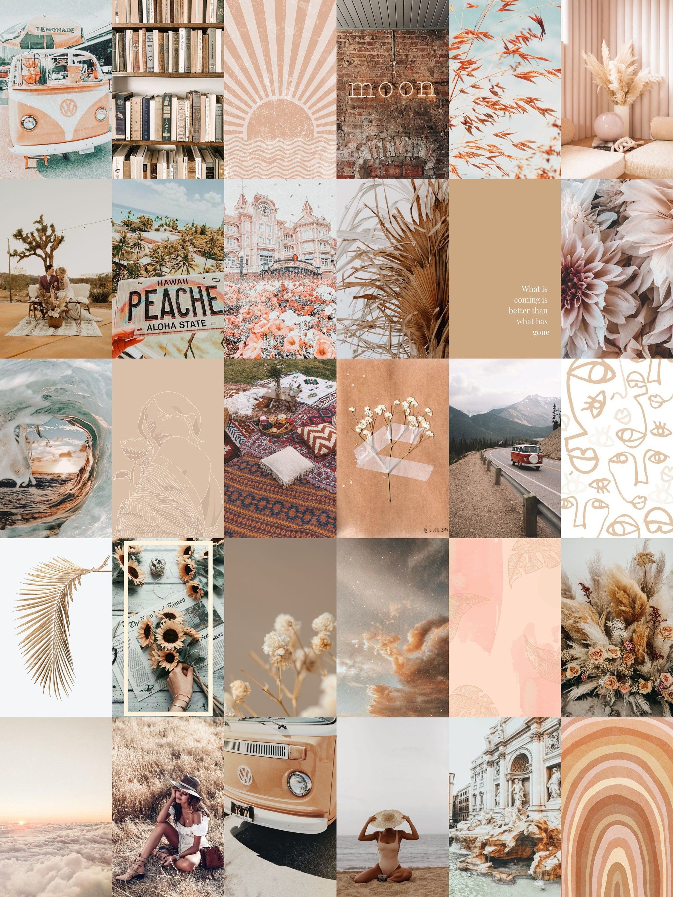 Boho Collage Wallpapers - Top Free Boho Collage Backgrounds ...