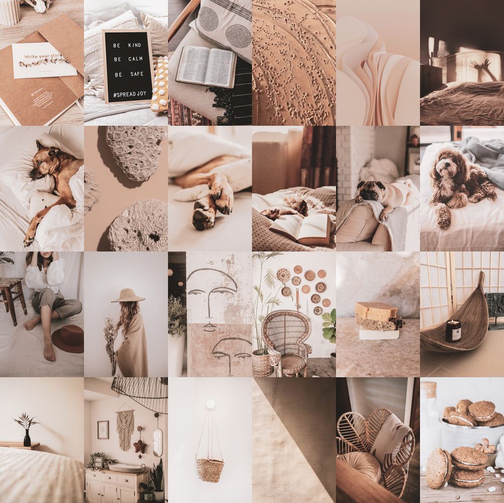 Boho Collage Wallpapers - Top Free Boho Collage Backgrounds ...