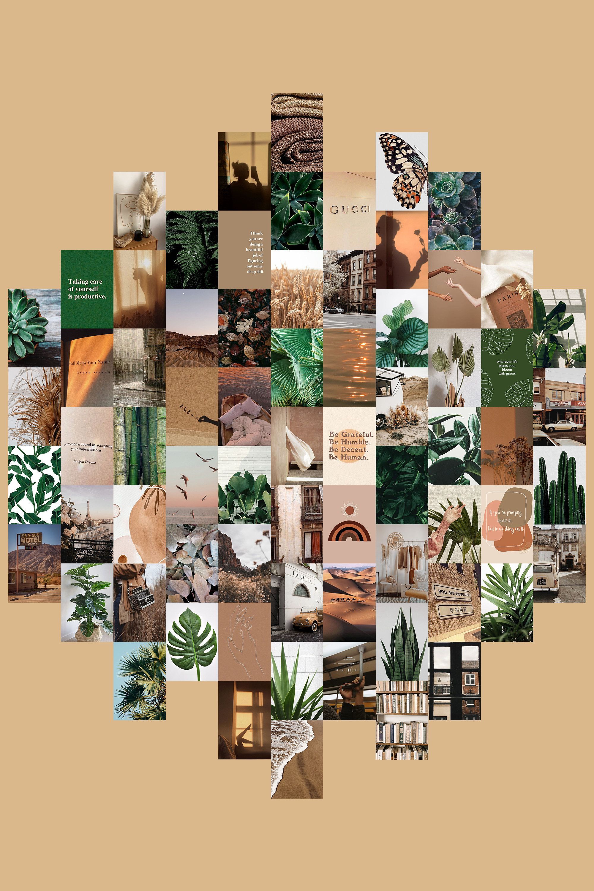 Boho Collage Wallpapers - Top Free Boho Collage Backgrounds ...