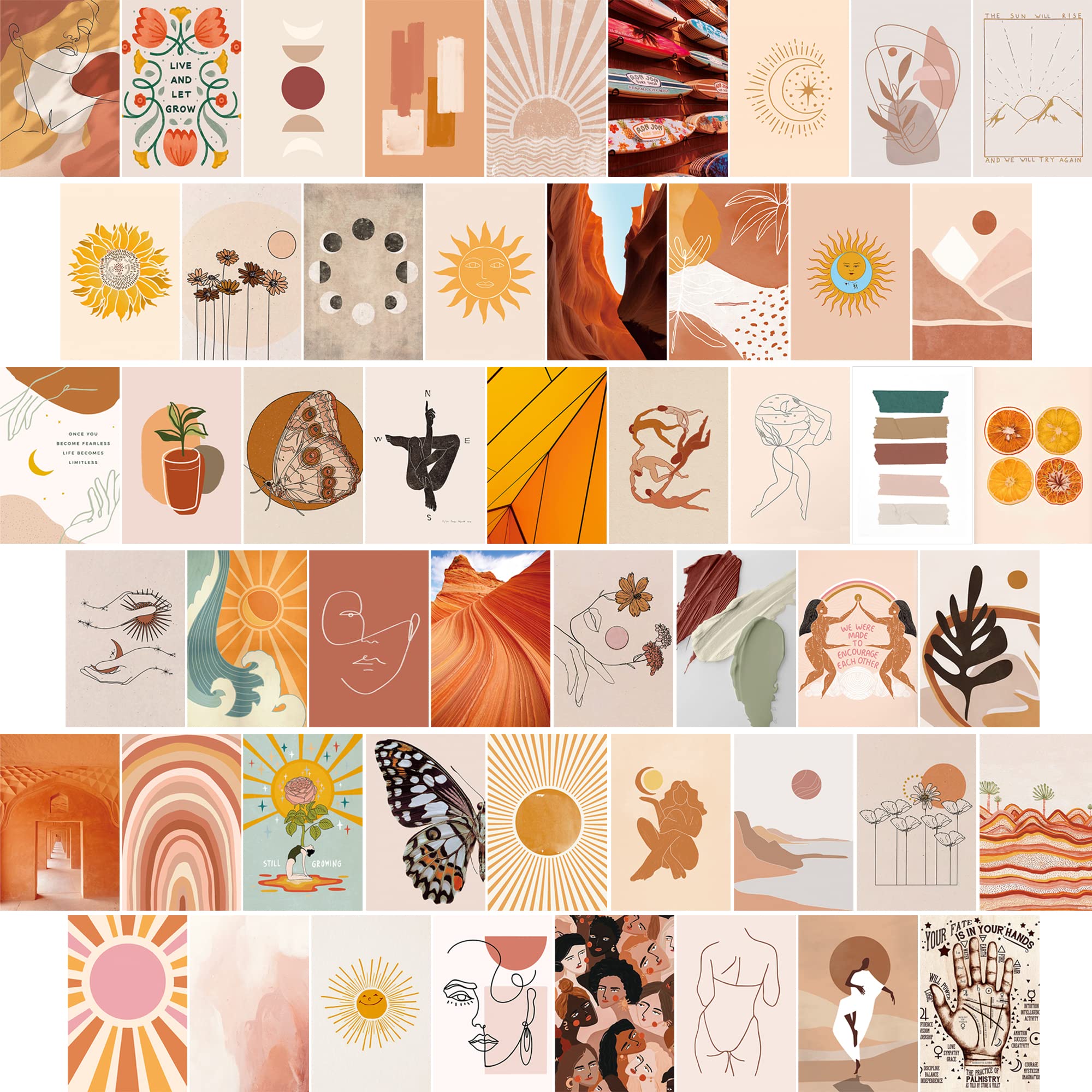 Boho Collage Wallpapers - Top Free Boho Collage Backgrounds ...