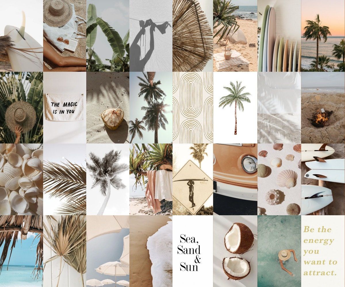 Boho Collage Wallpapers - Top Free Boho Collage Backgrounds ...