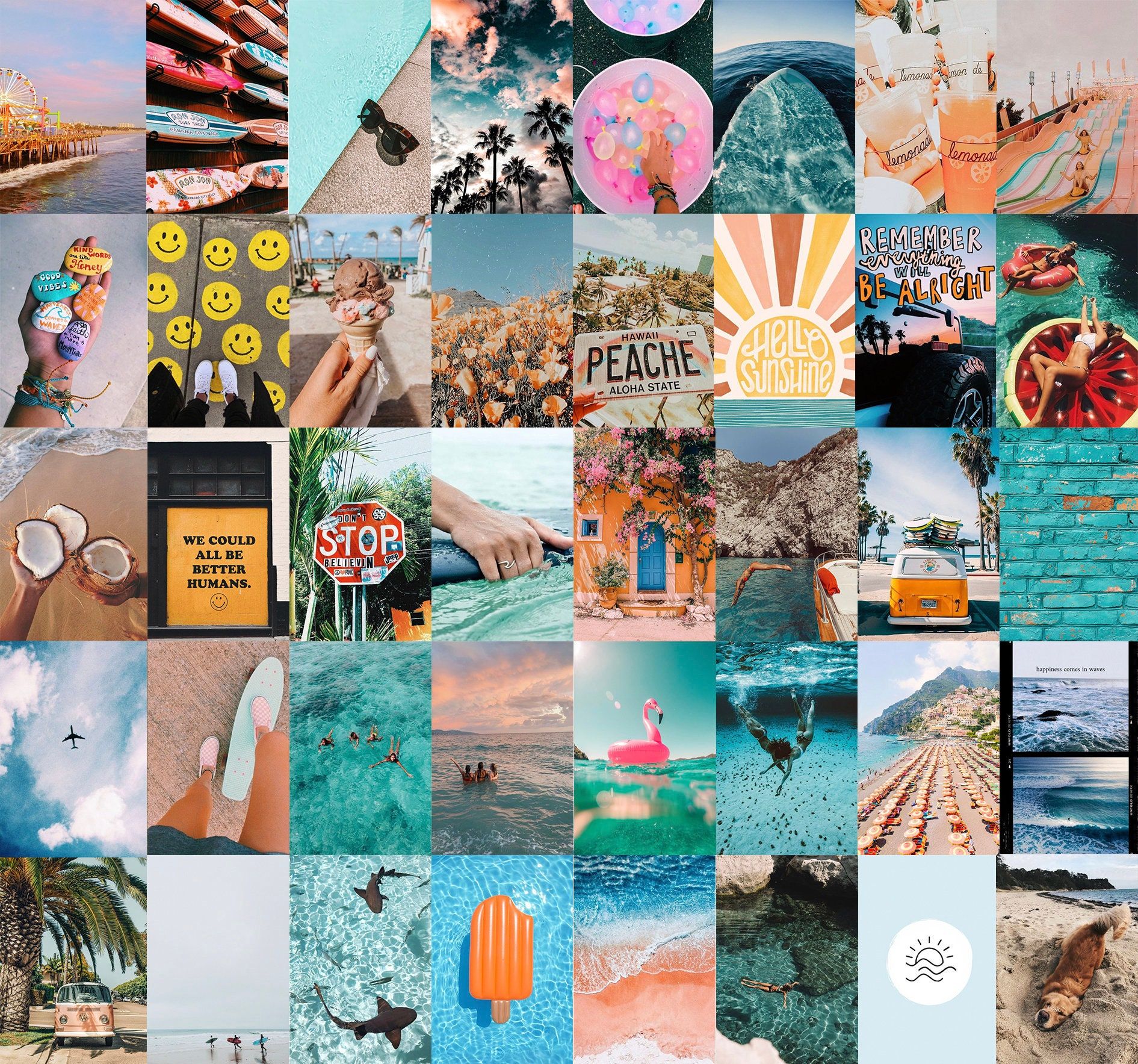 Boho Collage Wallpapers - Top Free Boho Collage Backgrounds ...