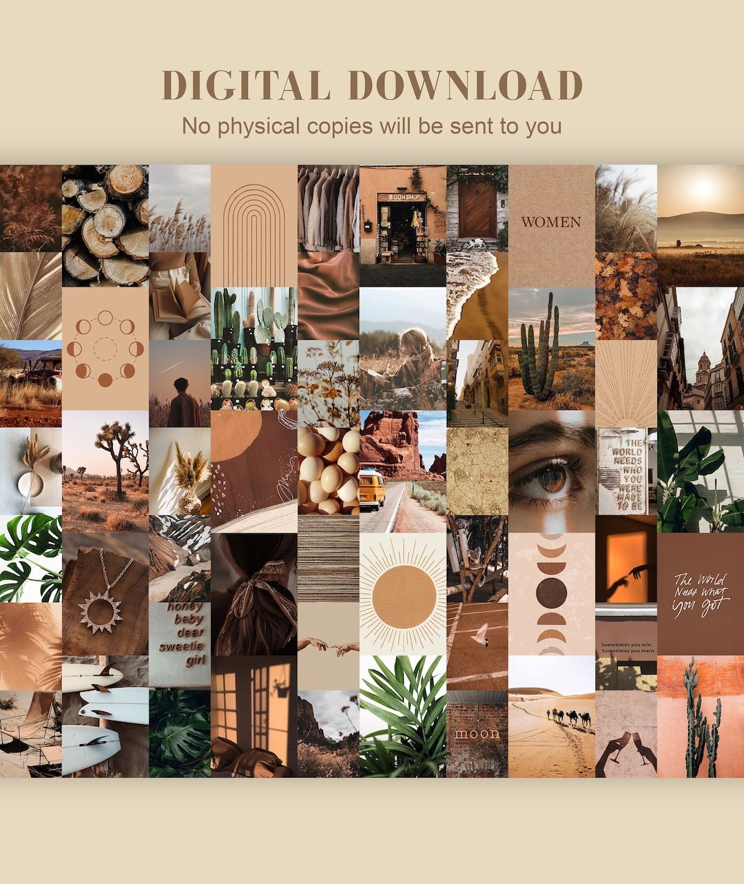 Boho Collage Wallpapers - Top Free Boho Collage Backgrounds ...