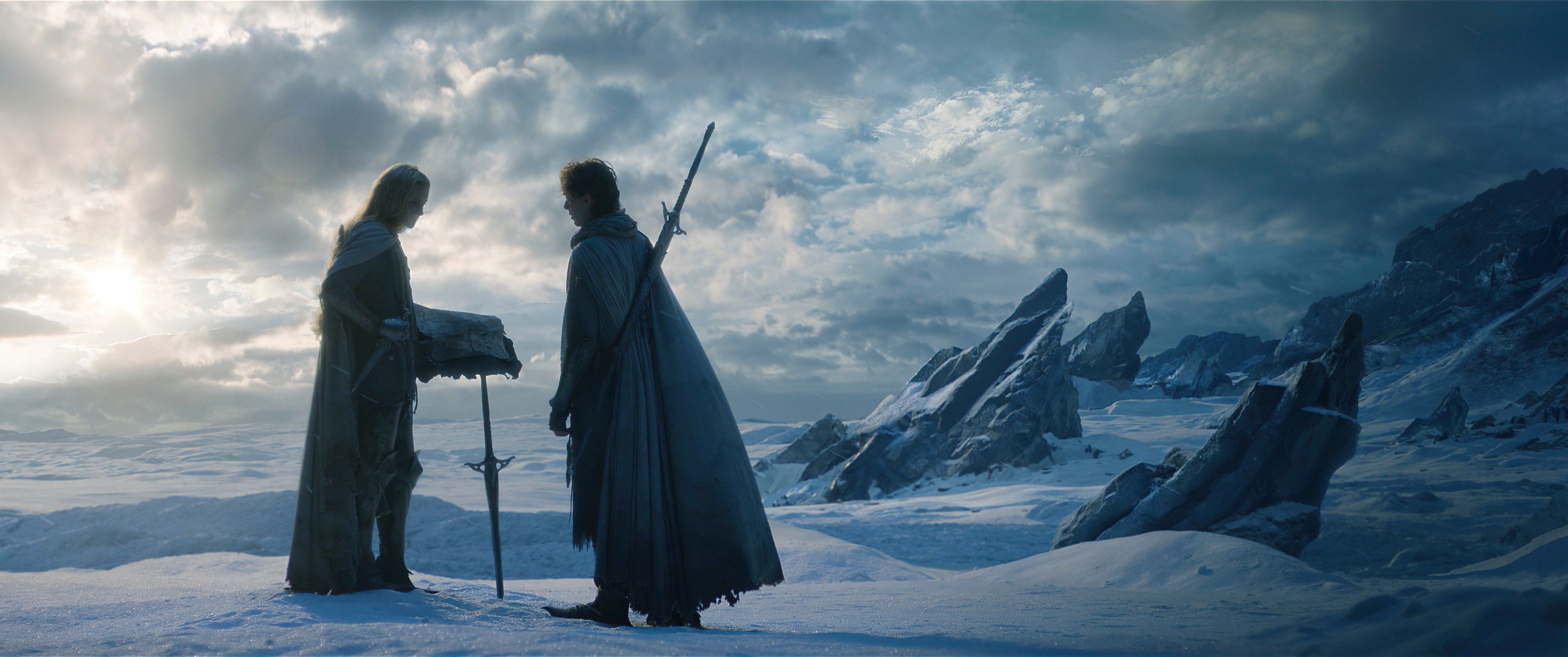 The Lord of The Rings: The Rings of Power Wallpapers - Top Free The ...