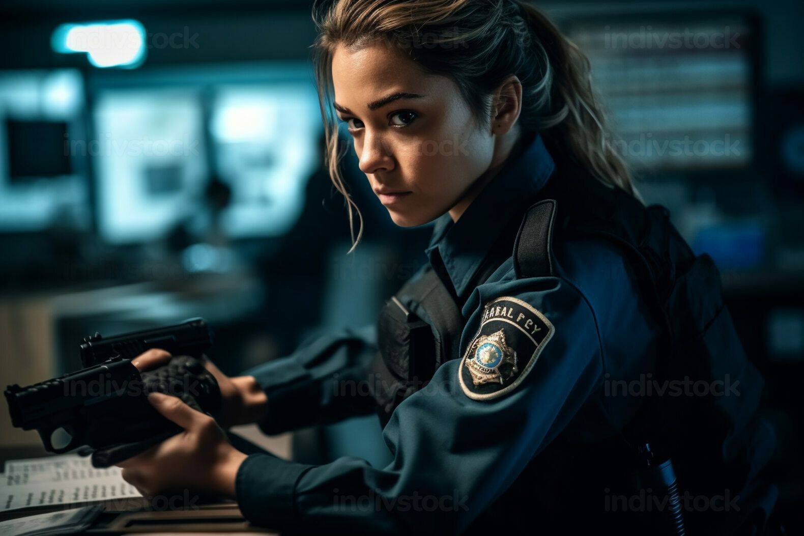 Police Woman Wallpapers - Top Free Police Woman Backgrounds ...