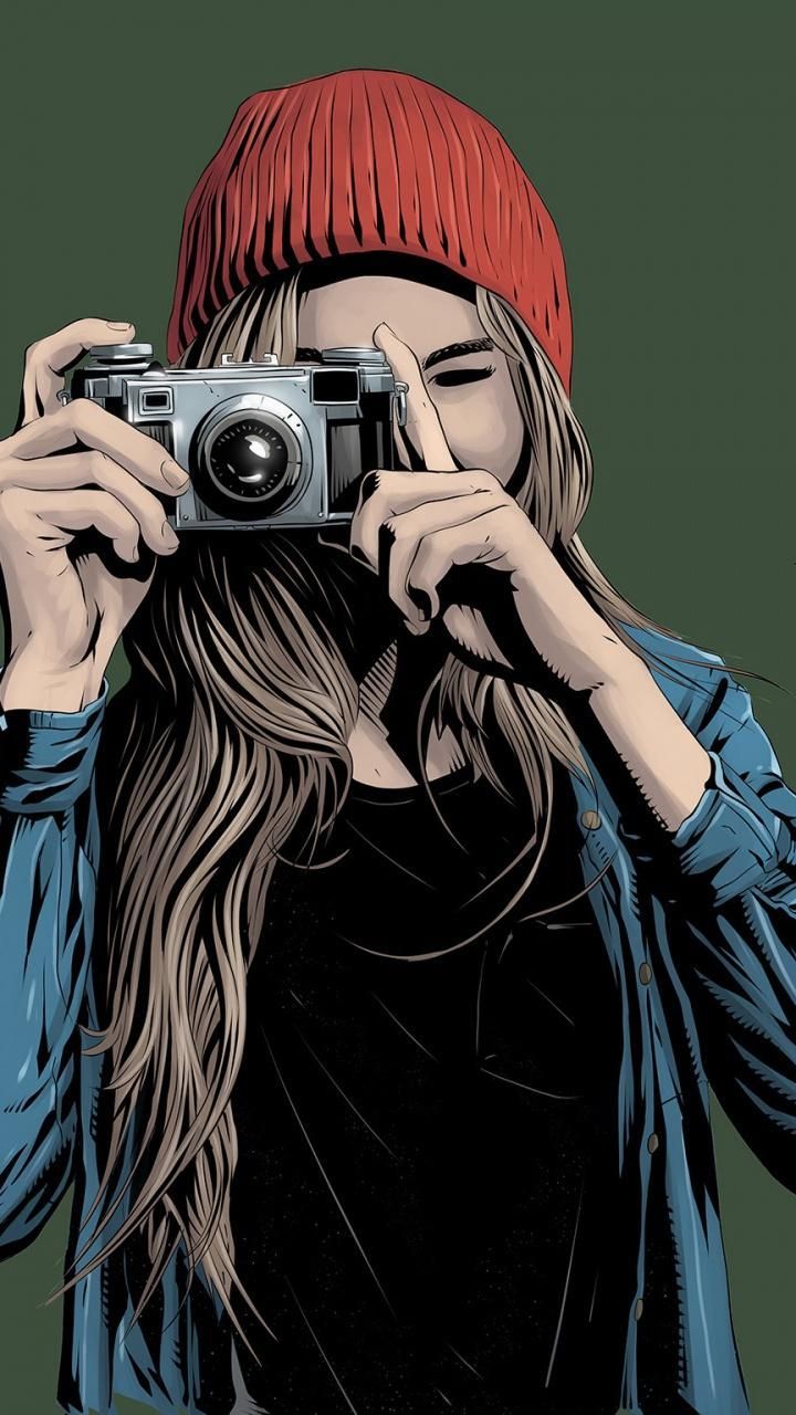 Camera Girl Wallpapers - Top Free Camera Girl Backgrounds - WallpaperAccess