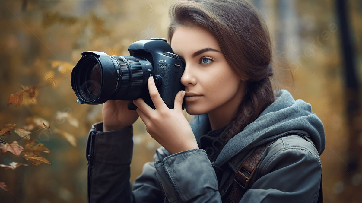 Girl With Camera Wallpapers - Top Free Girl With Camera Backgrounds ...