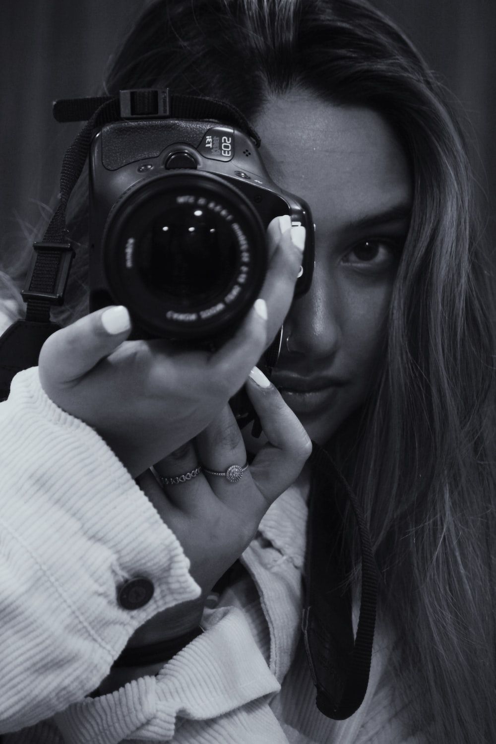 Girl With Camera Wallpapers - Top Free Girl With Camera Backgrounds ...