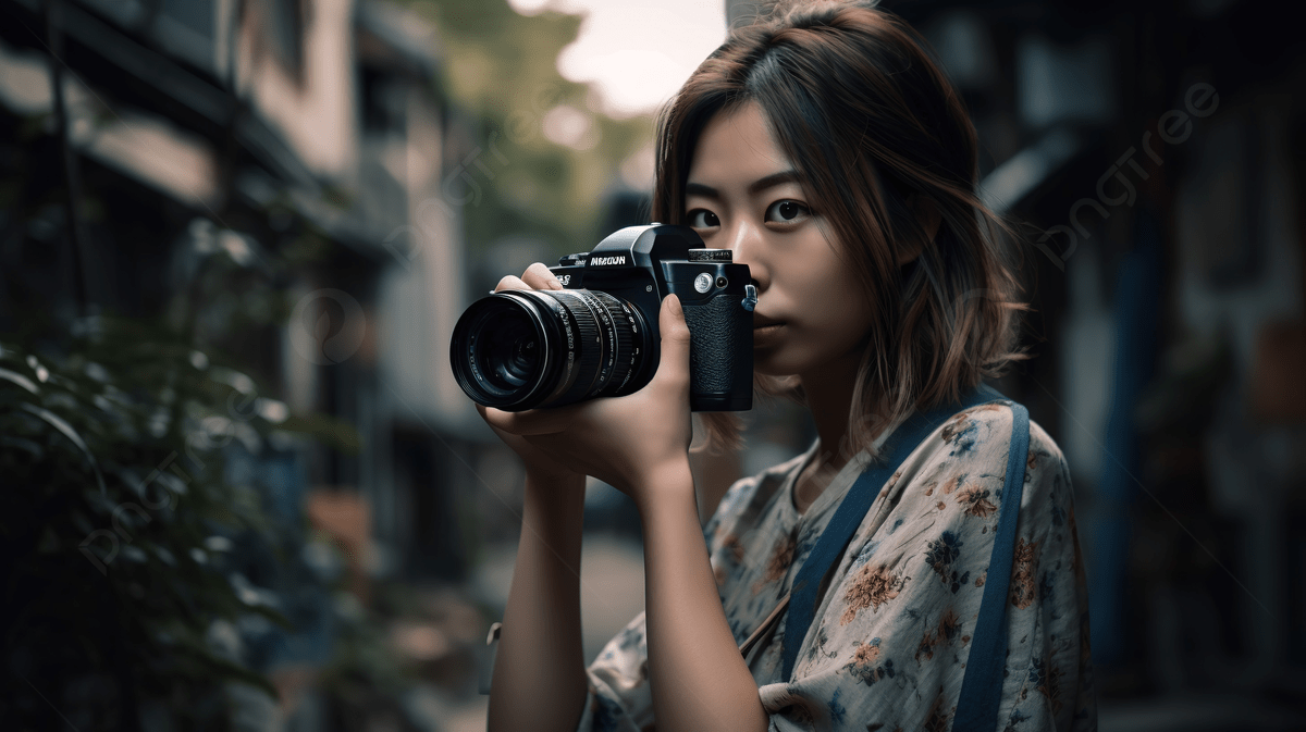 Girl With Camera Wallpapers - Top Free Girl With Camera Backgrounds ...