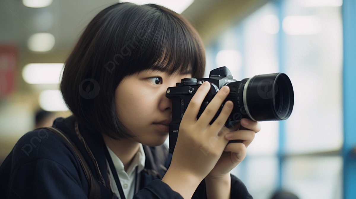 Girl With Camera Wallpapers - Top Free Girl With Camera Backgrounds ...