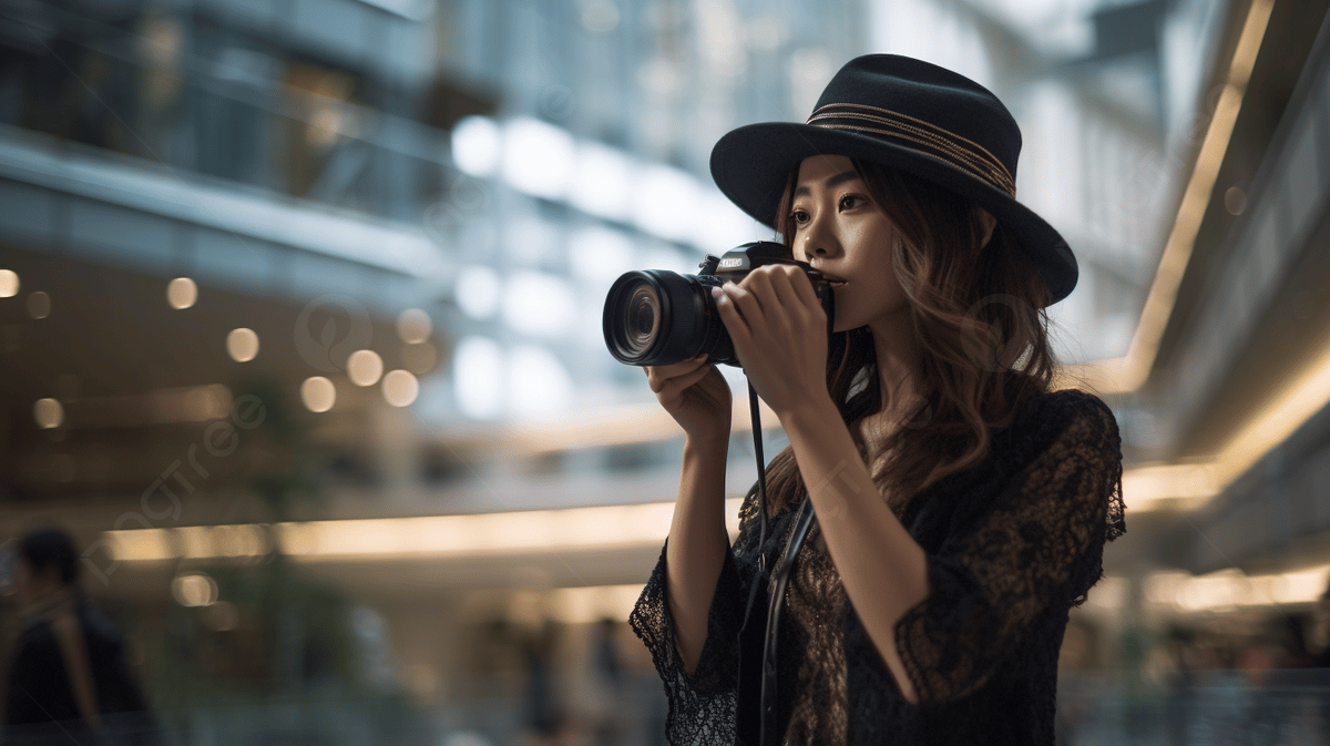 Girl With Camera Wallpapers - Top Free Girl With Camera Backgrounds ...