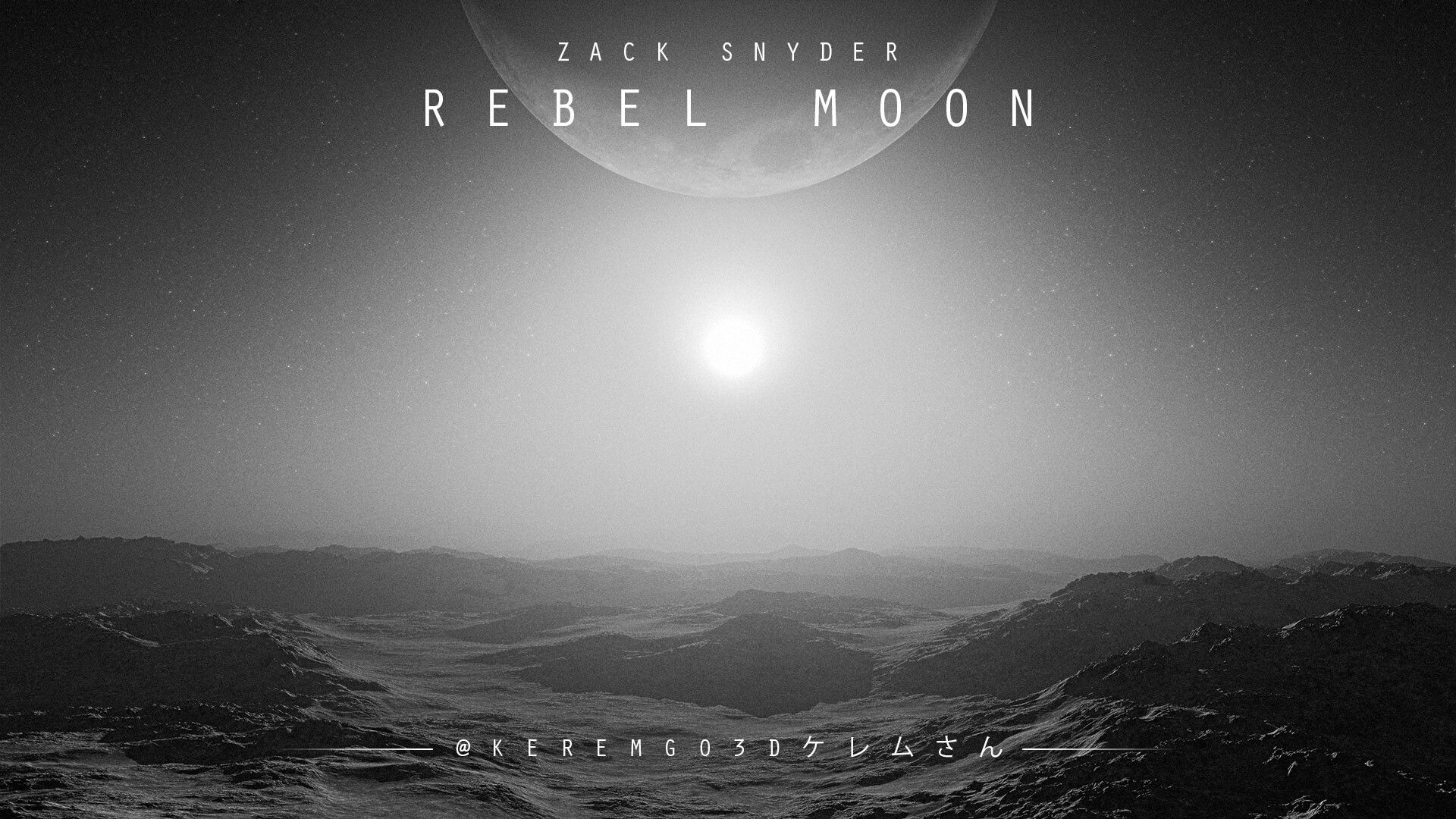 Rebel Moon Wallpapers - Top Free Rebel Moon Backgrounds - WallpaperAccess