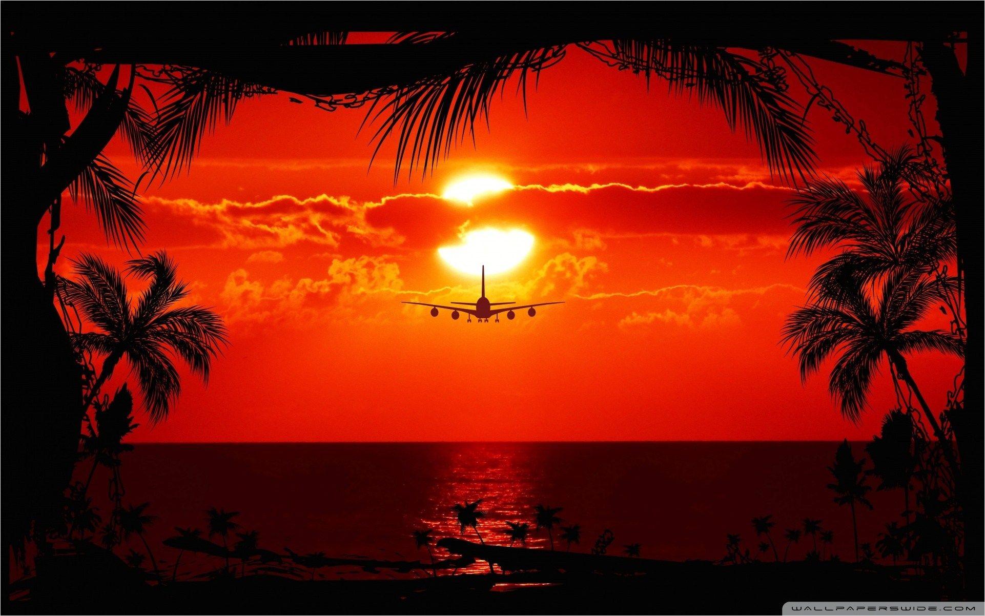 Tropical Sunset Wallpapers - Top Free Tropical Sunset Backgrounds ...