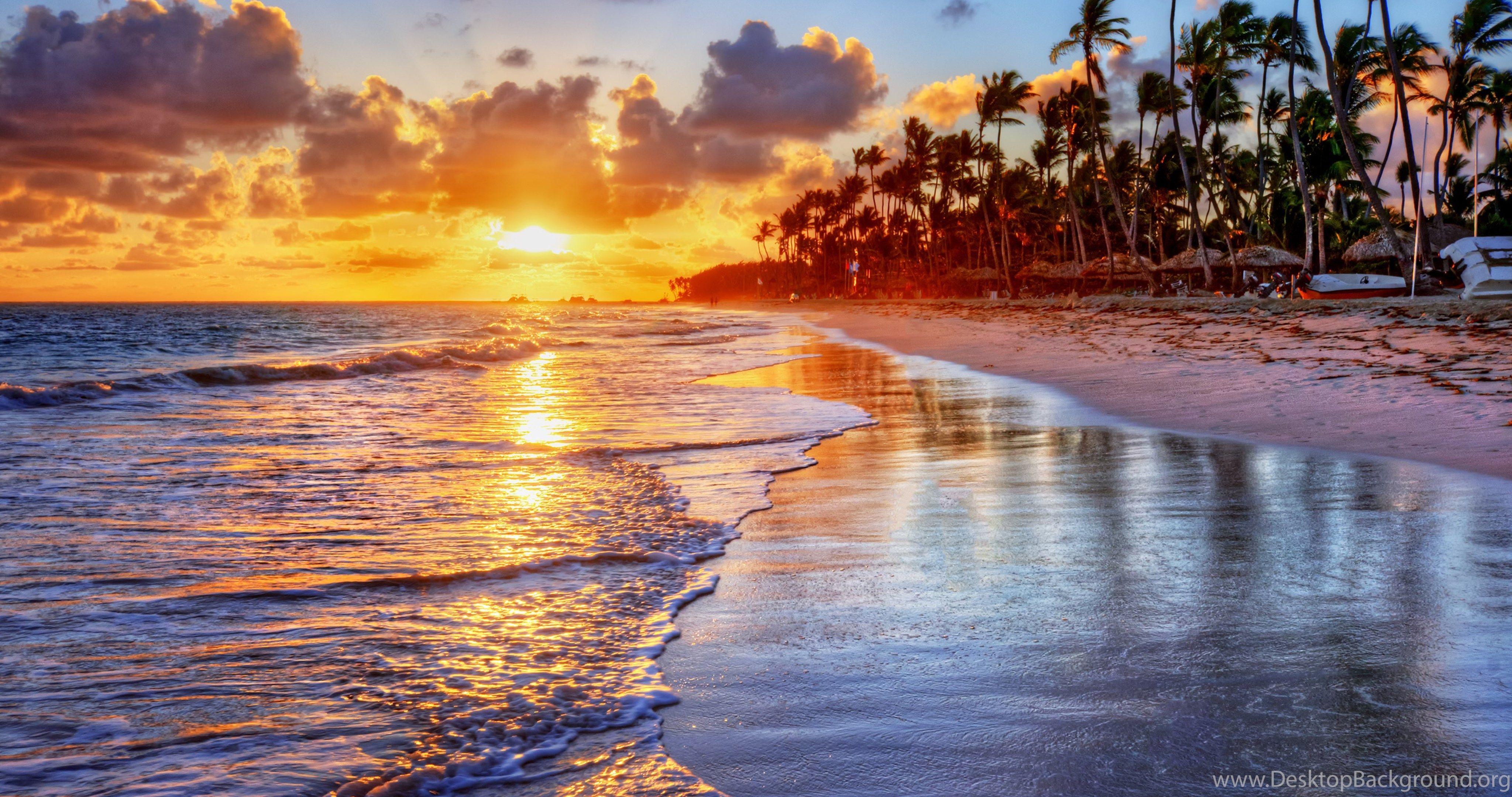 Tropical Sunset Wallpapers - Top Free Tropical Sunset Backgrounds - WallpaperAccess