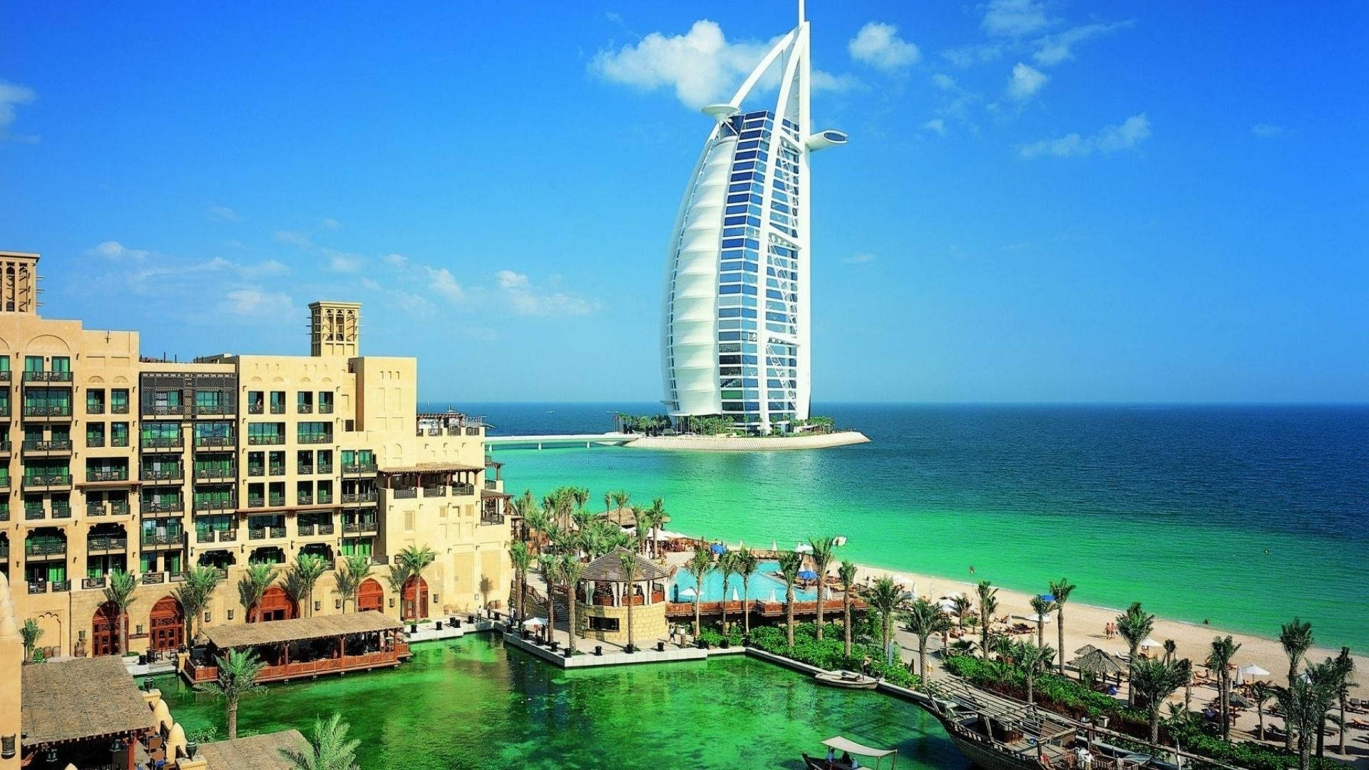 Dubai Day Wallpapers - Top Free Dubai Day Backgrounds - WallpaperAccess