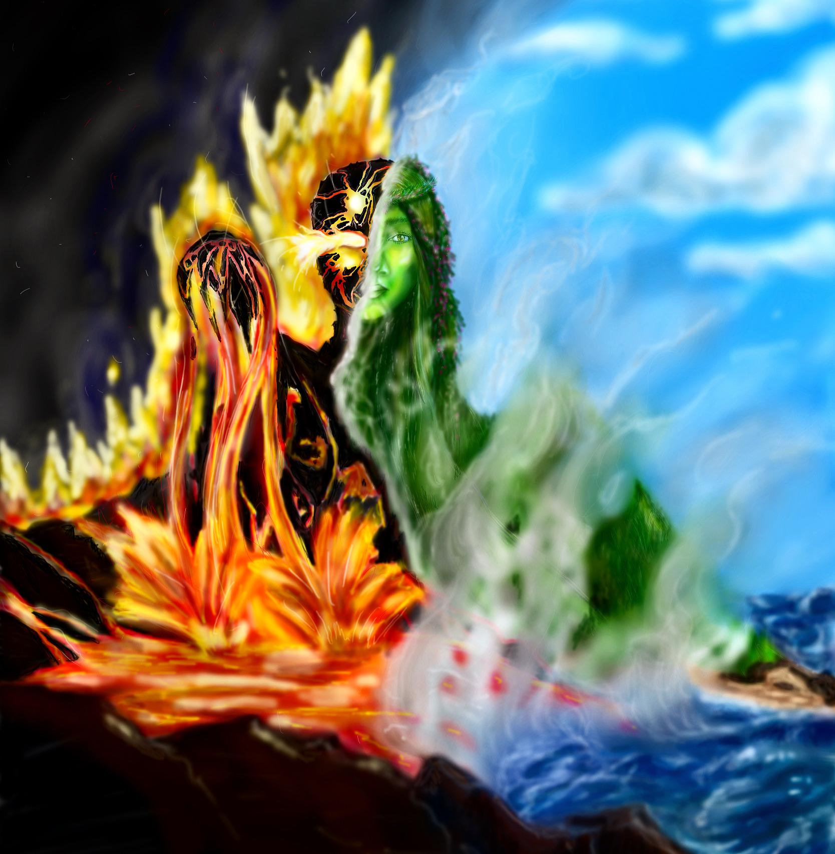 Te Fiti Wallpapers - Top Free Te Fiti Backgrounds - WallpaperAccess