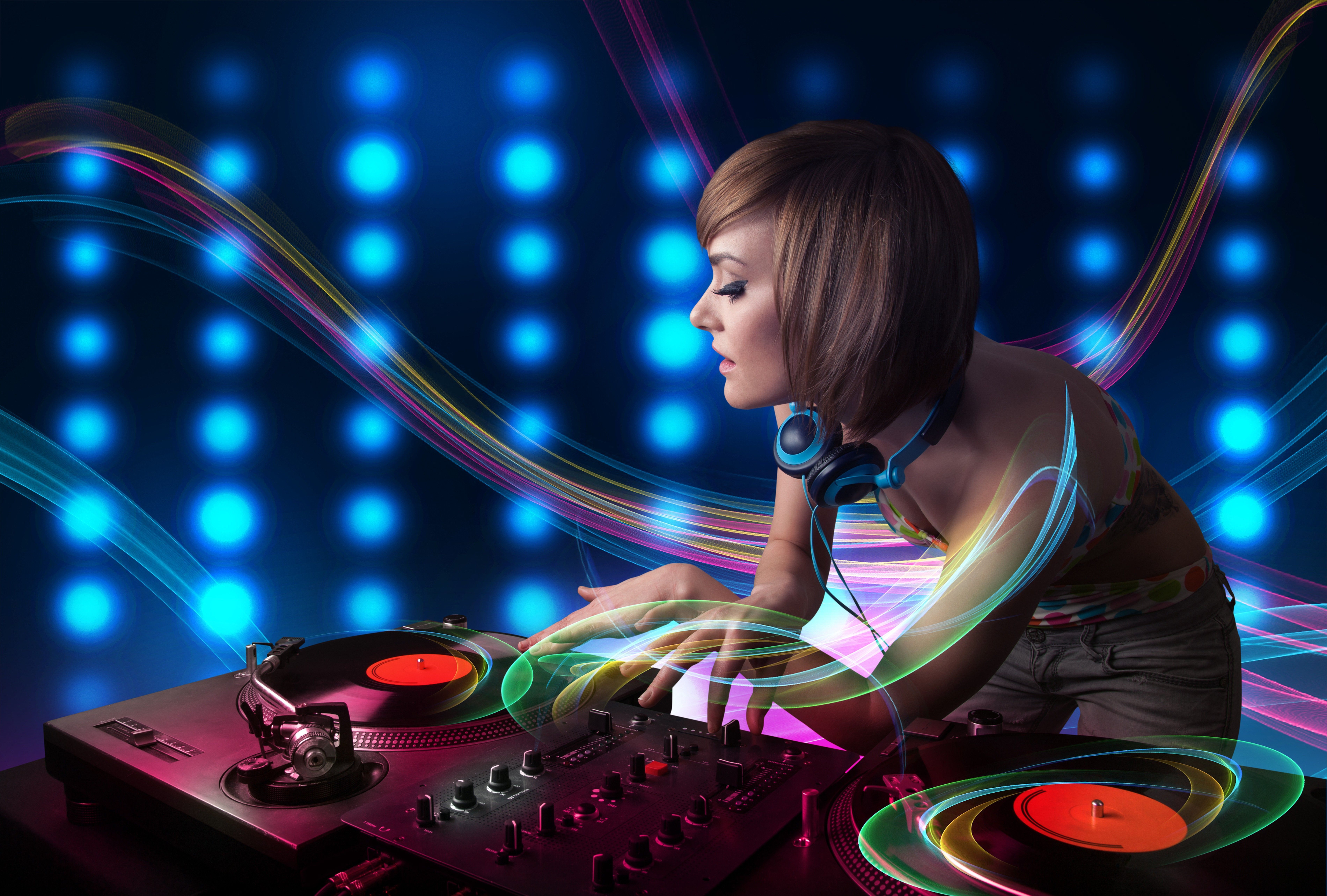 Disc Jockey Wallpapers - Top Free Disc Jockey Backgrounds - WallpaperAccess