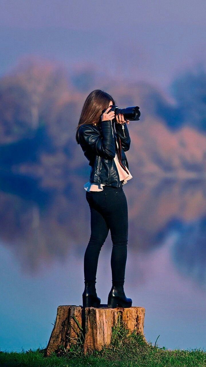 Camera Girl Wallpapers - Top Free Camera Girl Backgrounds - WallpaperAccess