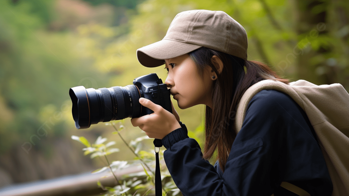 Camera Girl Wallpapers - Top Free Camera Girl Backgrounds - WallpaperAccess