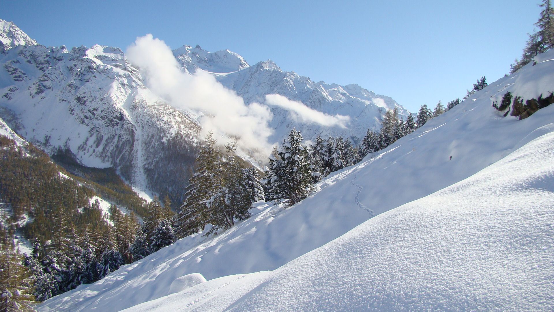 Mountain Side Wallpapers - Top Free Mountain Side Backgrounds ...