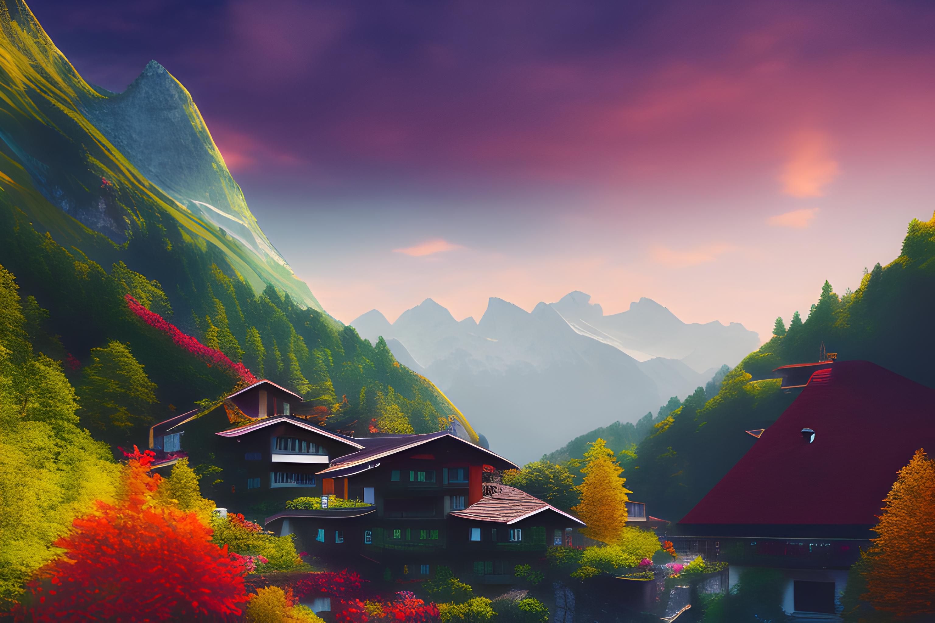 Mountain Side Wallpapers - Top Free Mountain Side Backgrounds ...