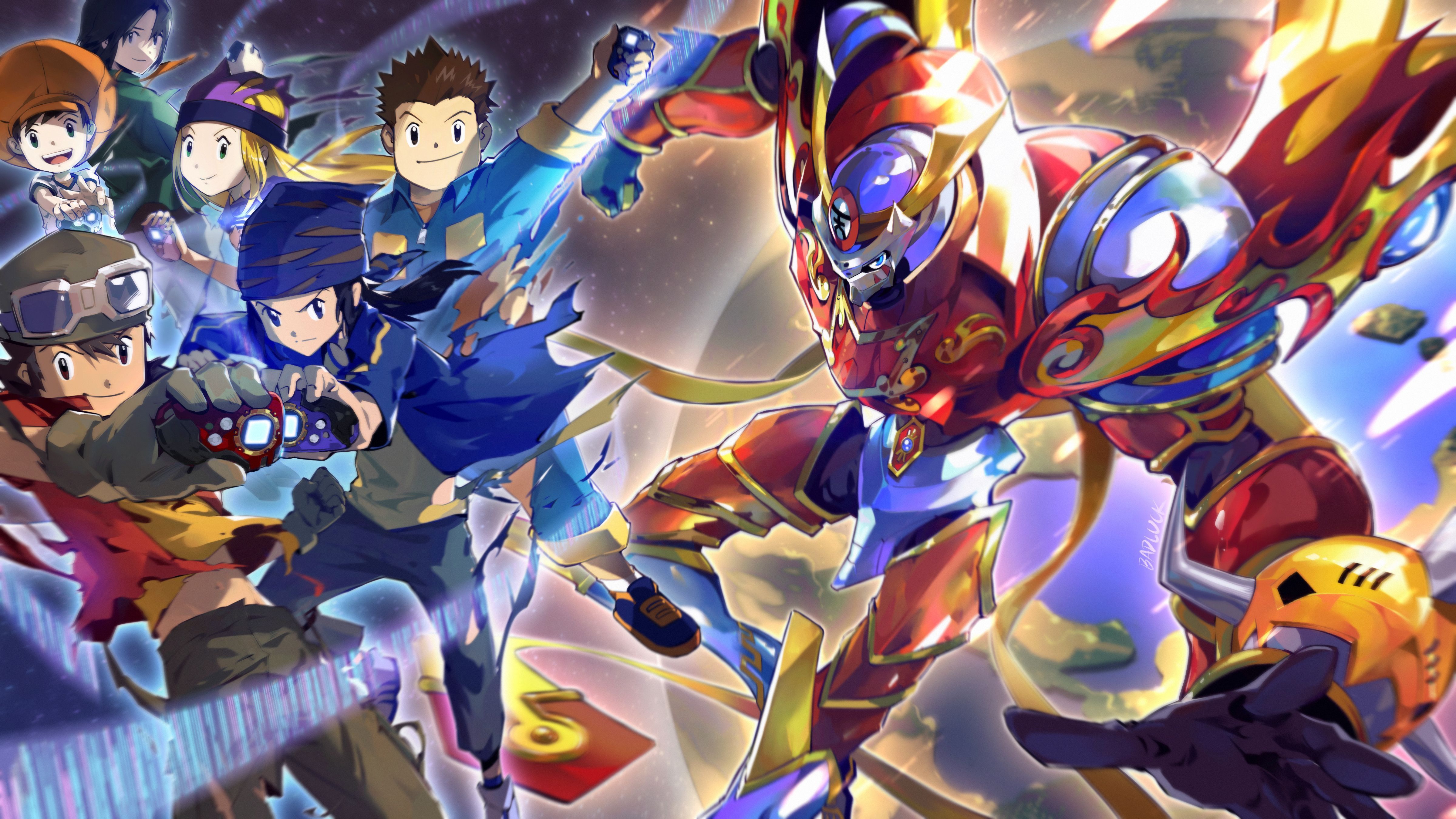 Digimon 4k Wallpapers - Top Free Digimon 4k Backgrounds - WallpaperAccess