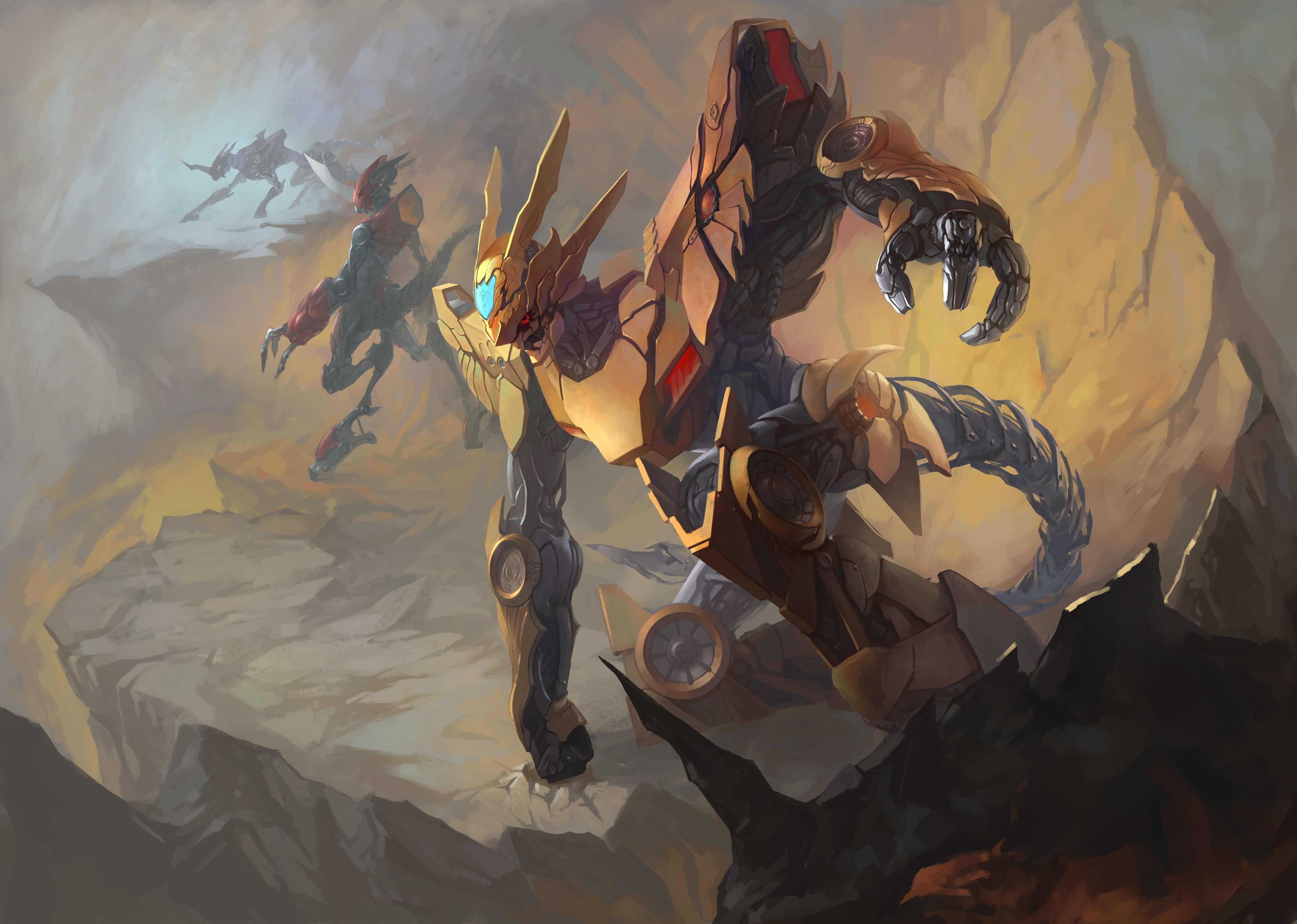 Digimon 4k Wallpapers - Top Free Digimon 4k Backgrounds - WallpaperAccess