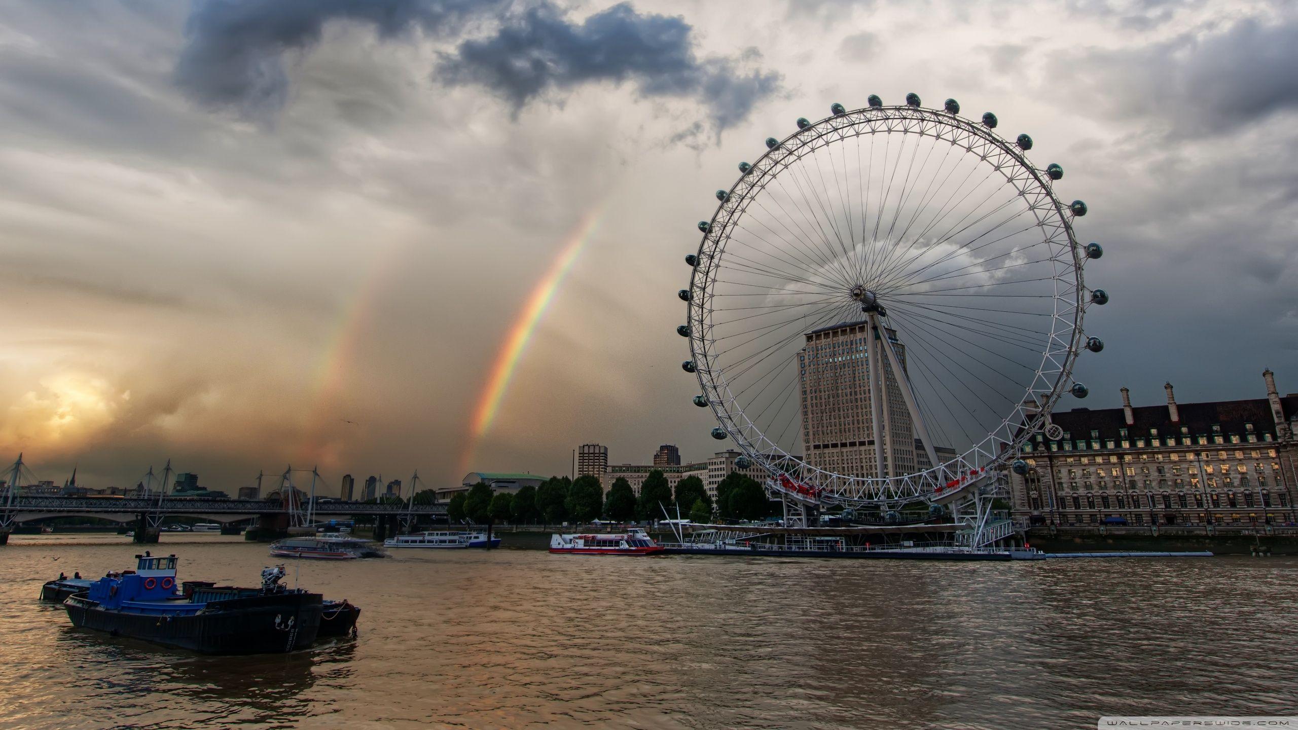 London Eye Wallpapers - Top Free London Eye Backgrounds - WallpaperAccess