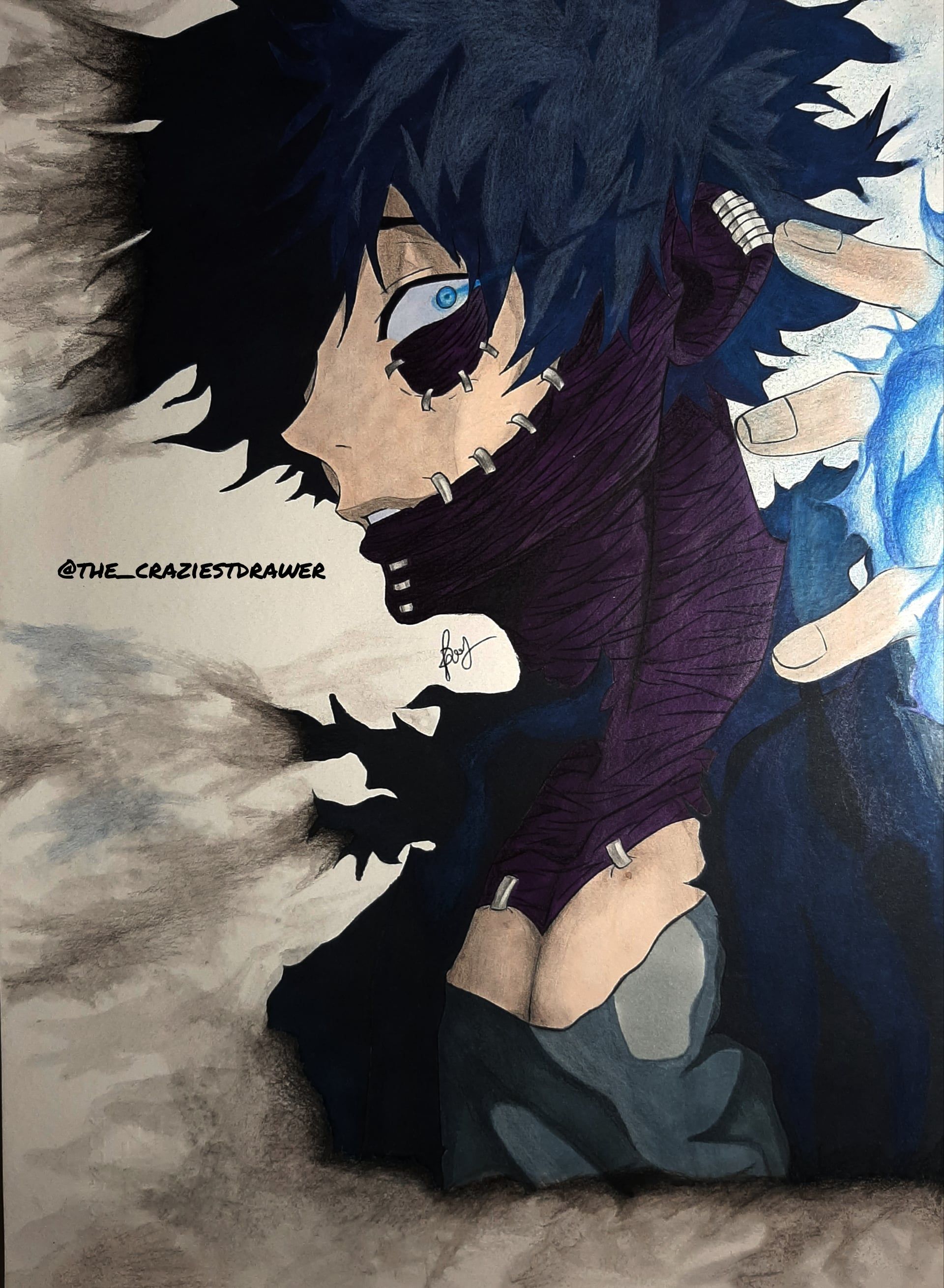 Dabi 4K Wallpapers - Top Free Dabi 4K Backgrounds - WallpaperAccess