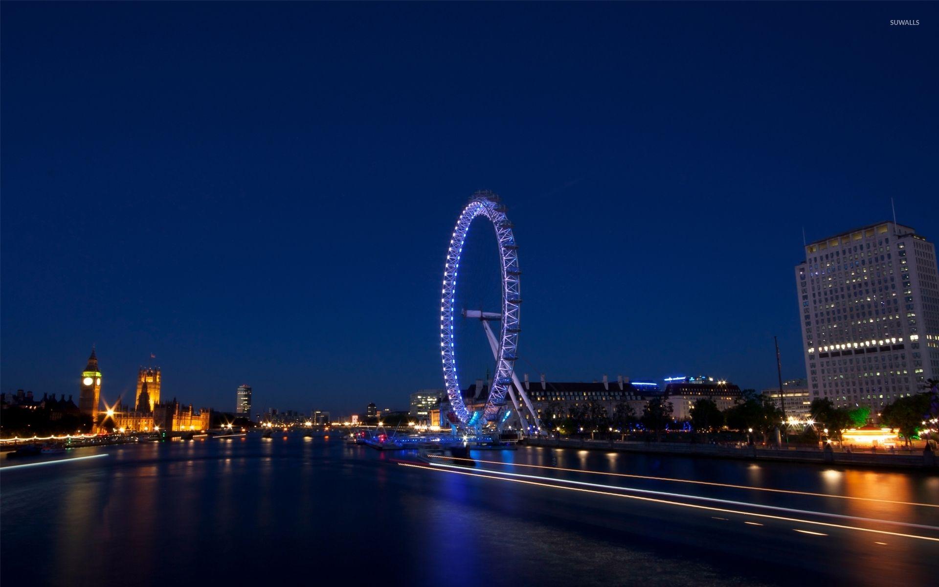 London Eye Wallpapers - Top Free London Eye Backgrounds - WallpaperAccess